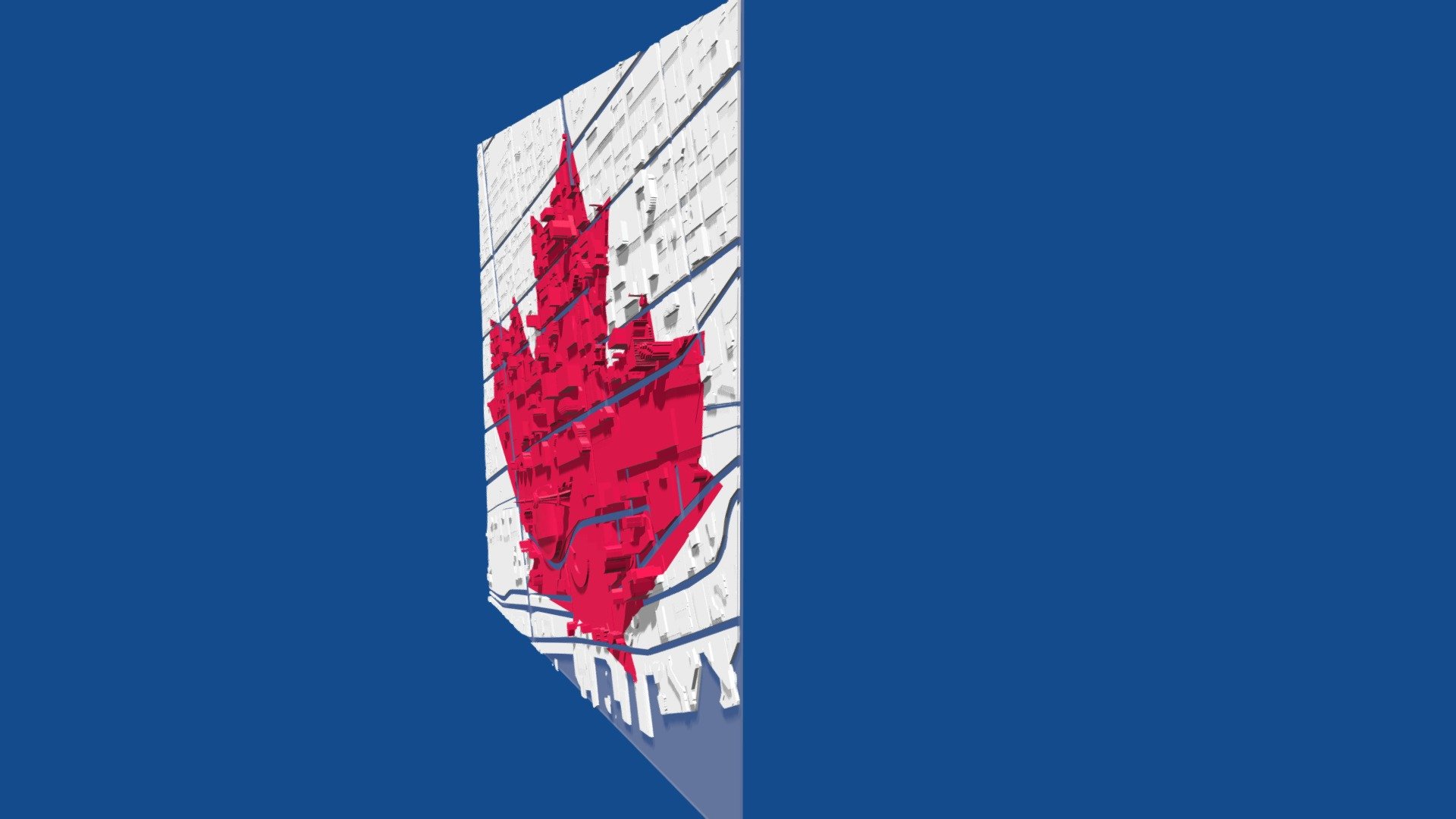 Toronto Maple City2 - 3D model by LucasChamberlain [a24d169] - Sketchfab