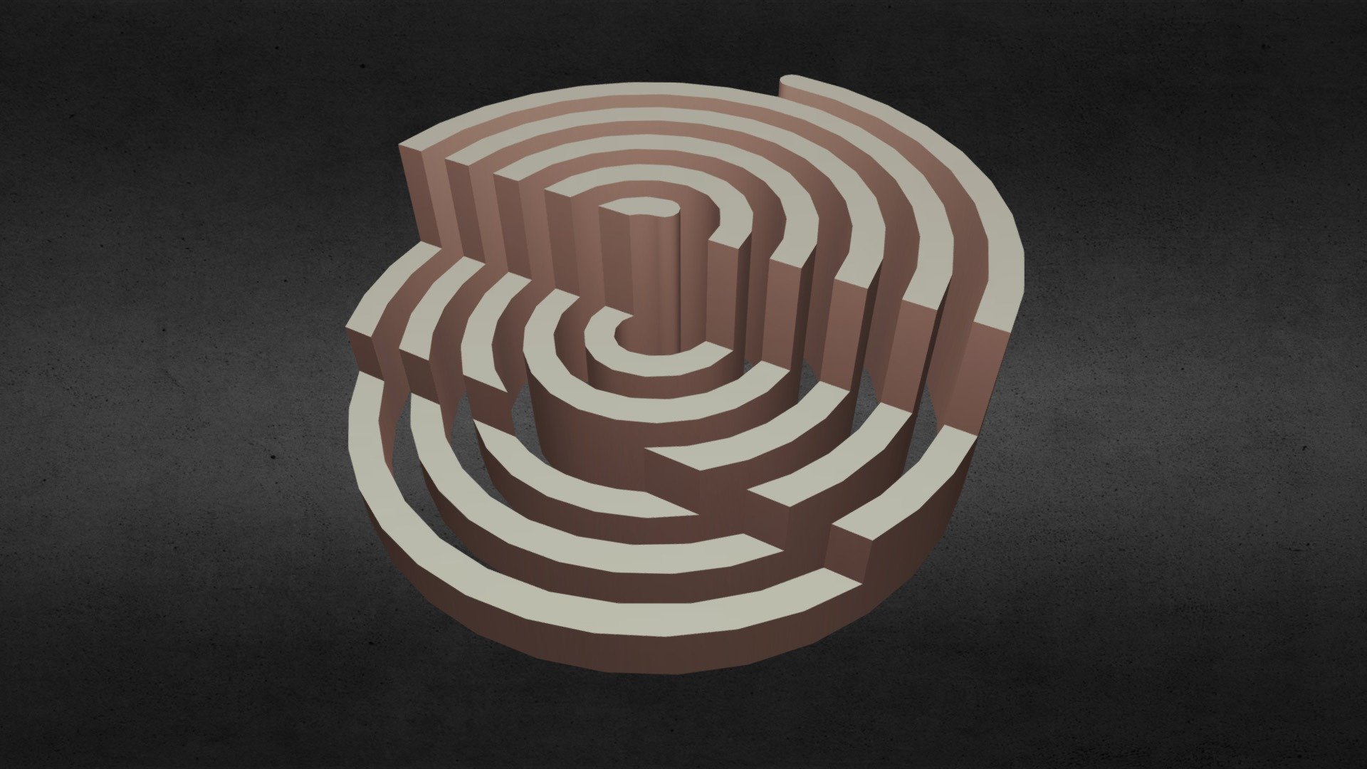 Espiral Escalera. - 3D model by Marco_Gomez_92 (@mgromega) [a24d965 ...