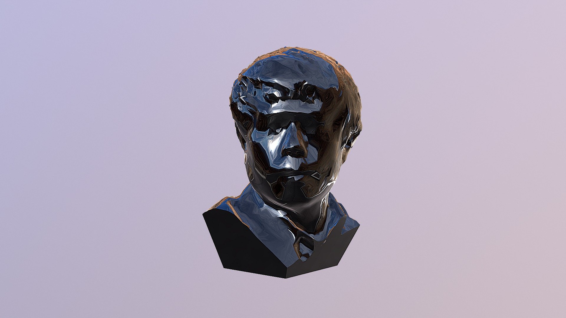 Dave Sculpture - Download Free 3D model by mwopus [a24db09] - Sketchfab