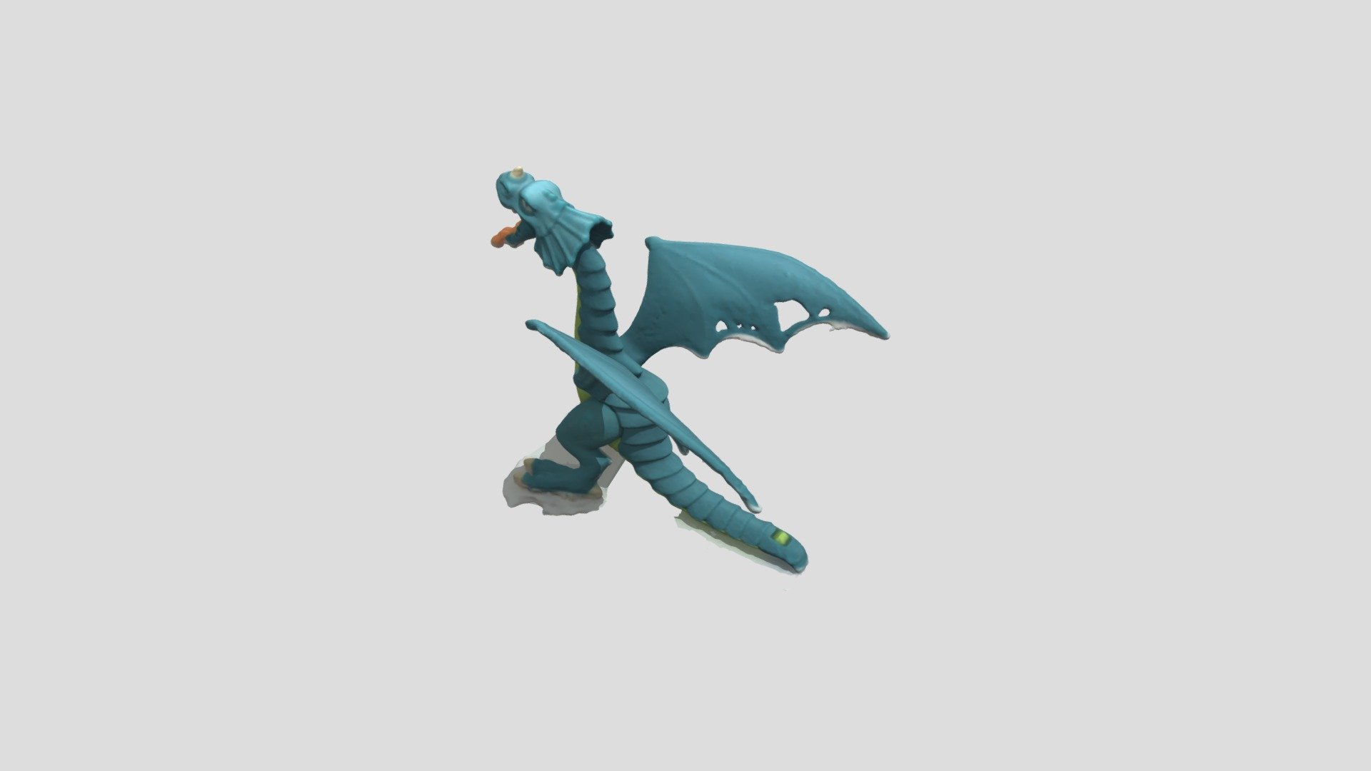 Dragón - Download Free 3D model by mamen76 [a24db9c] - Sketchfab