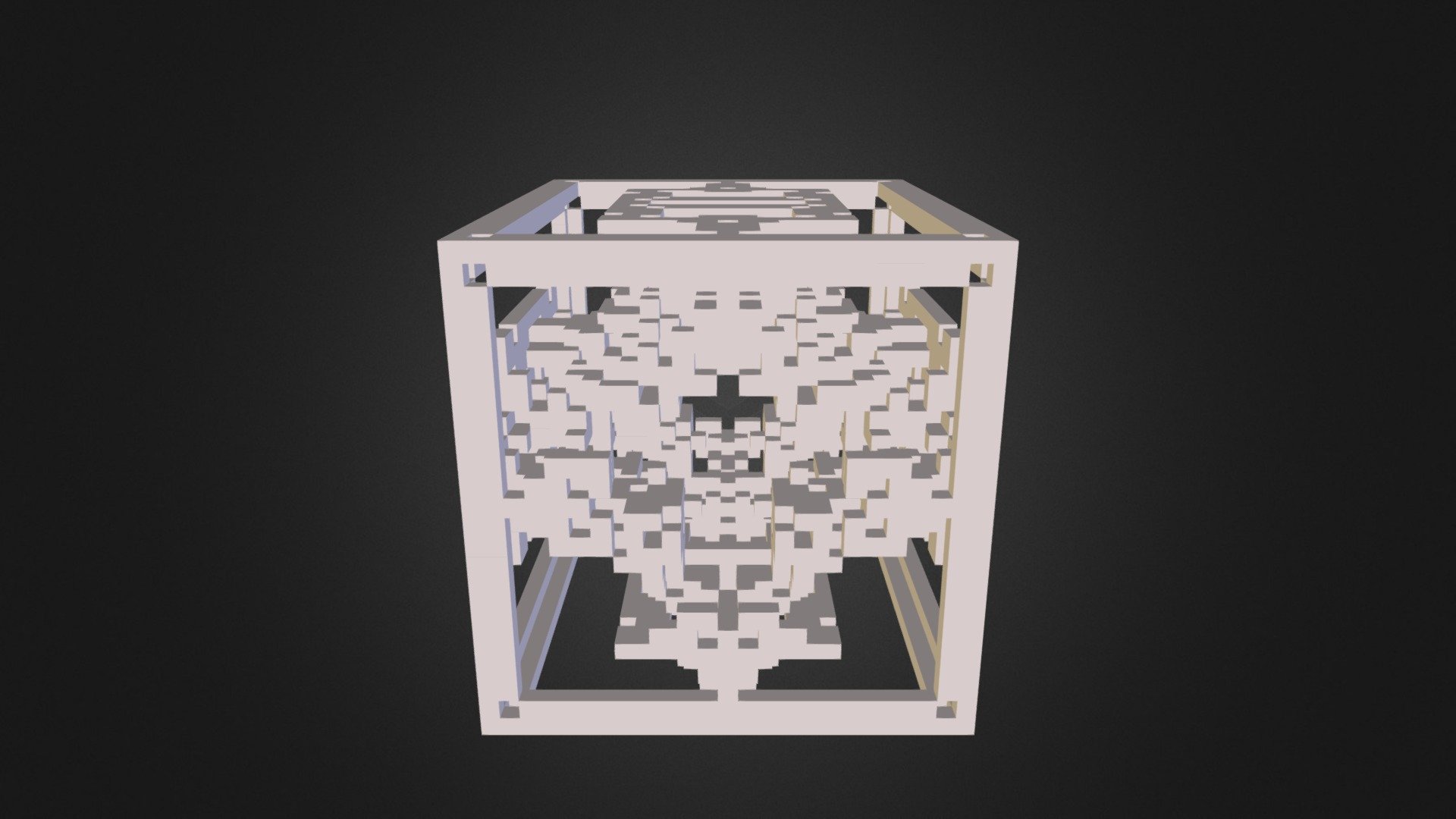 Labyrinthian Cubiod - 3D model by 3dindustries [a24dc67] - Sketchfab