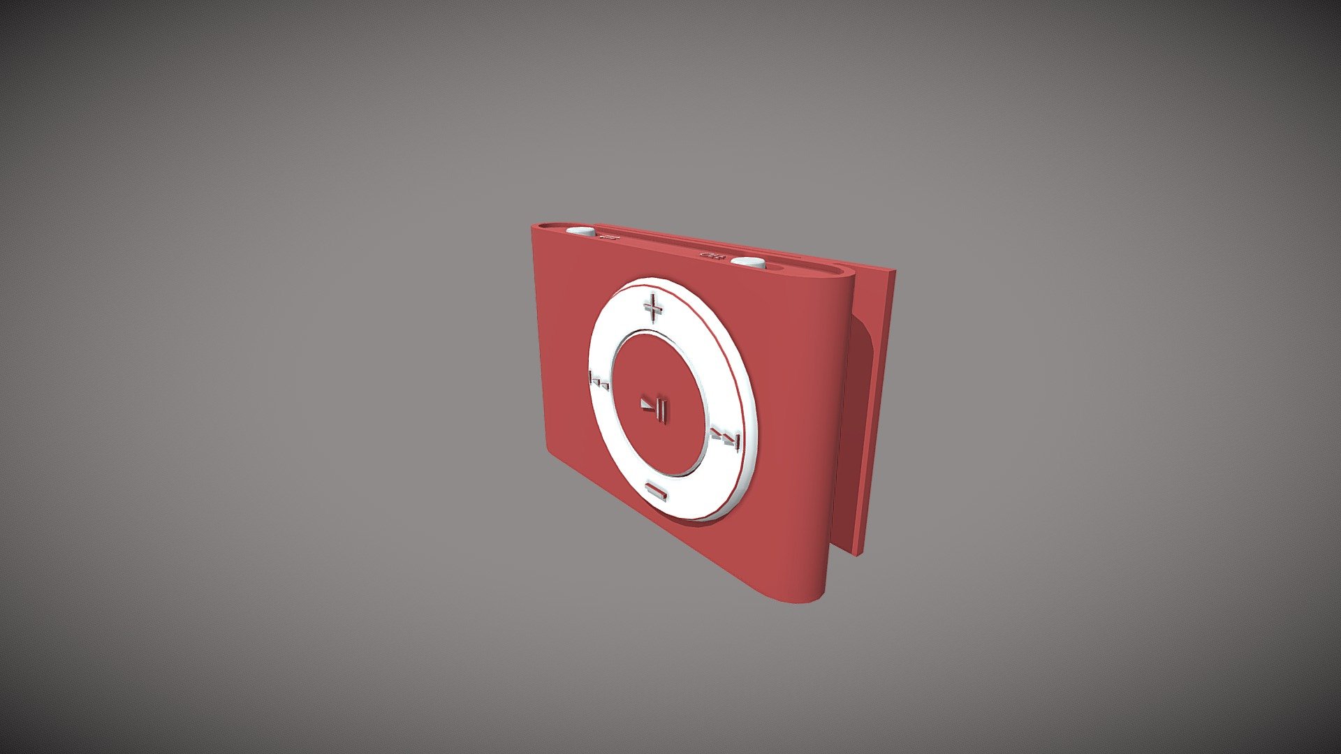 Ipod Shuffle - 3D model by Laura_Duque [a24de38] - Sketchfab