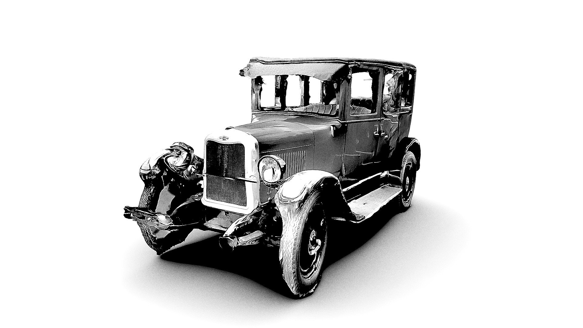 244: Late 1920s Chevy - 3D model by alexdelker [a24f9f1] - Sketchfab