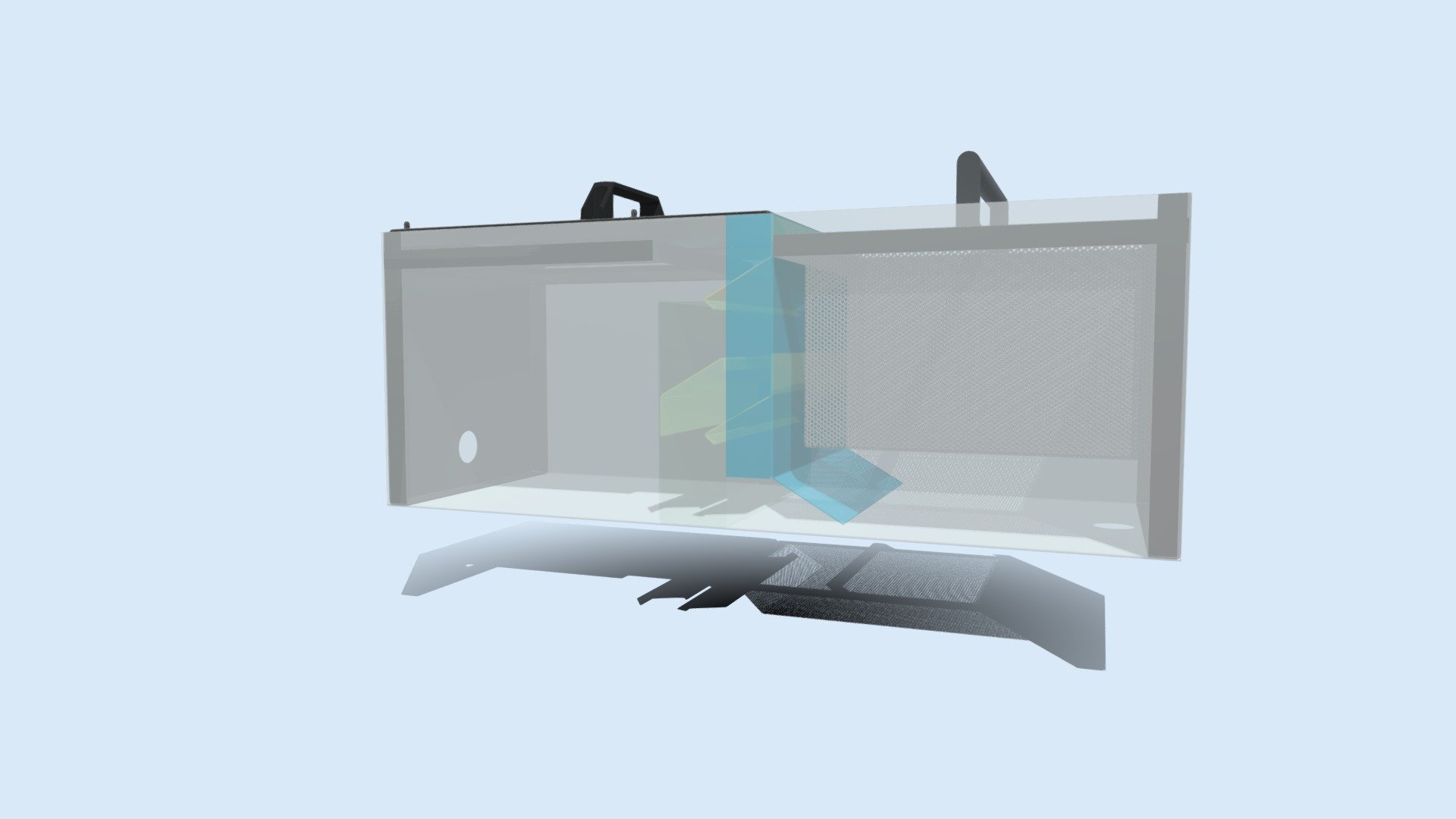 Sump Box & Filter System - Download Free 3D model by Darren Falconer ...