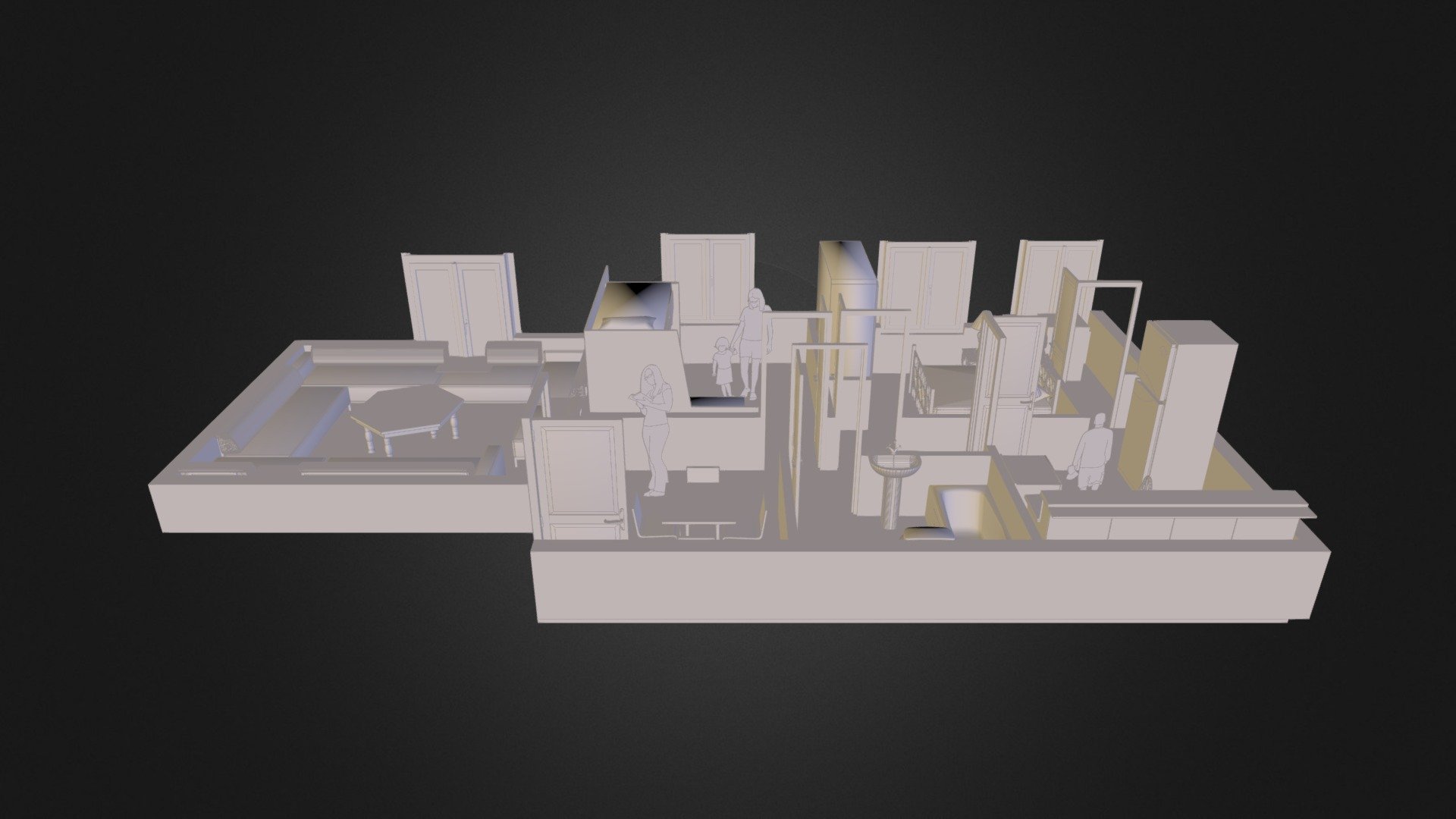 app seul blida 2 - 3D model by amanlandimmobiliersarl [a24q1YL] - Sketchfab