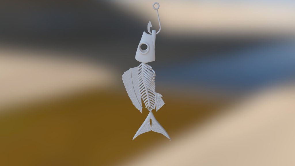 fishbone - 3D model by caminios [a250fb2] - Sketchfab
