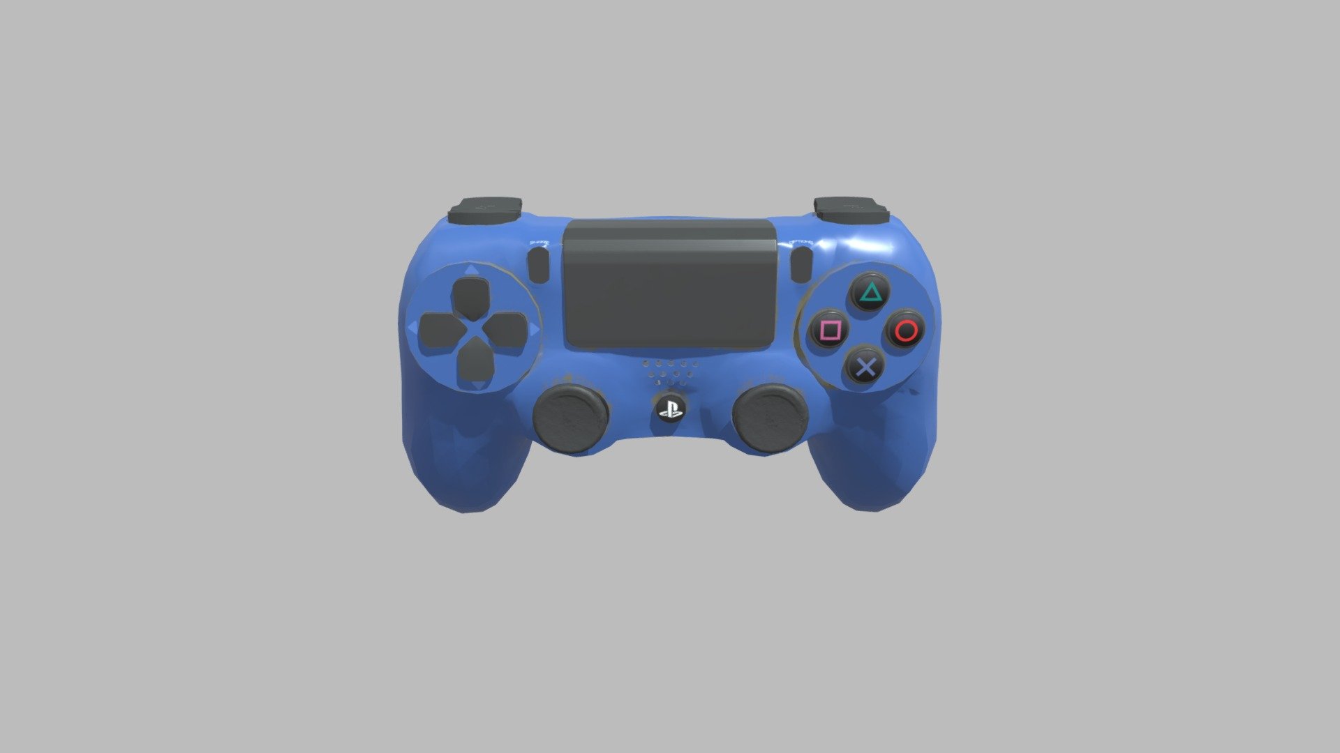 PS4 DUALSHOCK - 3D model by gastonyaskulka [a251186] - Sketchfab