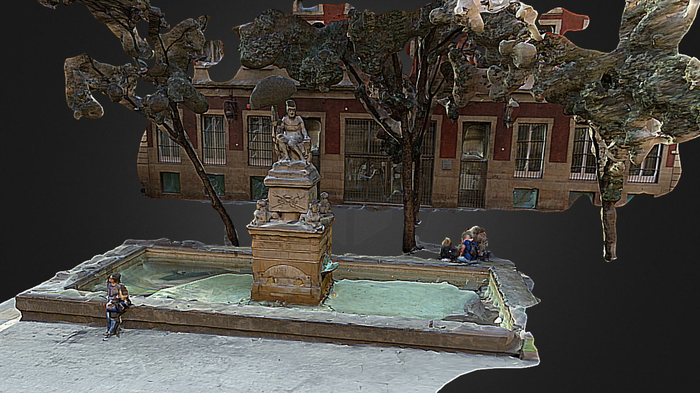 SpainBarcelona-24oct16 Stat-3d Mesh - 3D model by Xtec Digital / Xtec ...