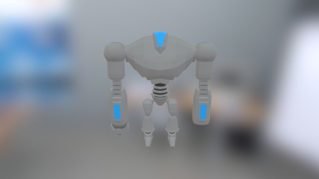 Robot Maybe Done - 3D model by UserStef [a25297c] - Sketchfab