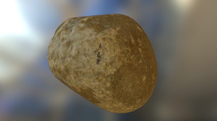 Hammer Stone (ARPA307) - 3D model by Daniel J. Leahy (@danieljleahy ...