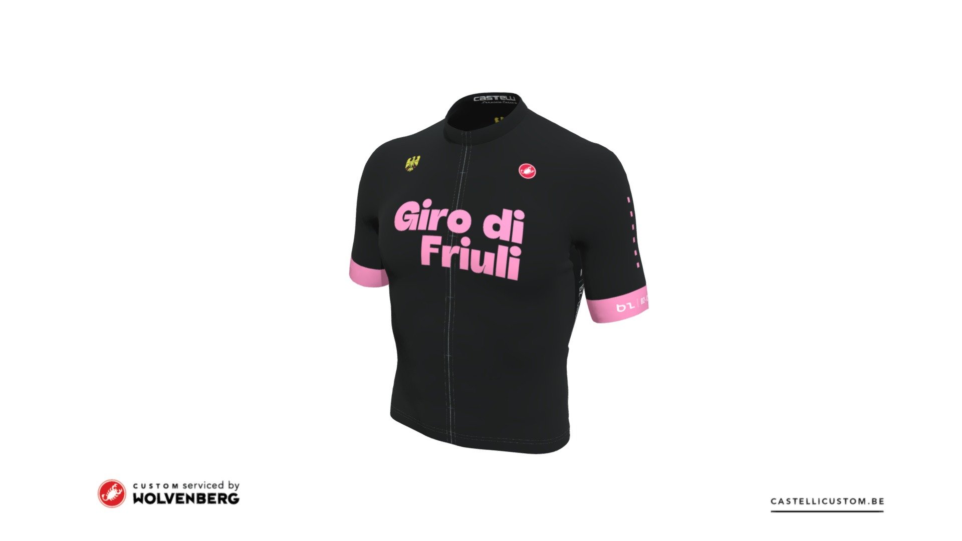 C0241 Castelli Custom x Friuli 4310615 MVC - 3D model by Castelli ...