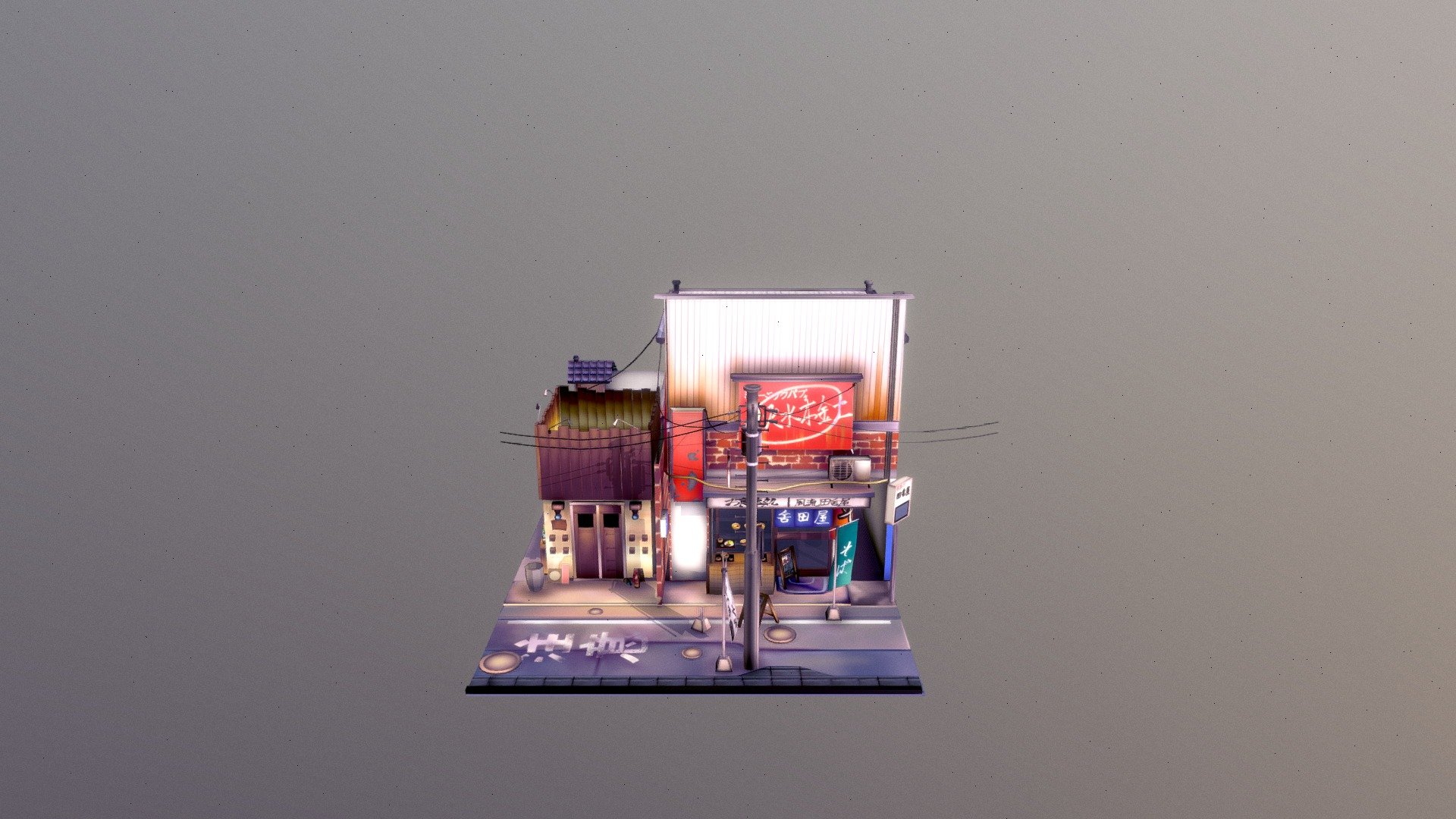 mobile game modeling a1 - 3D model by MAI0620 [a254463] - Sketchfab