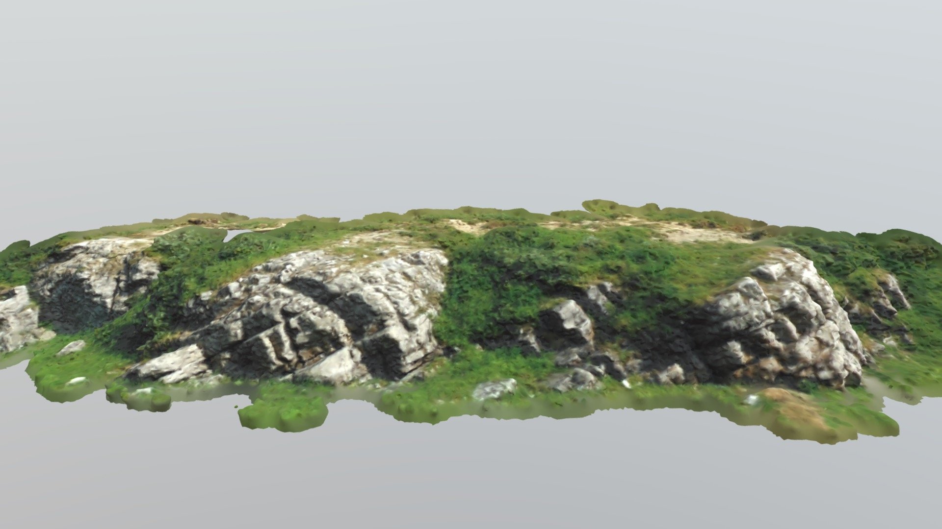 3D landscape - 3D model by AVZ (@micropalaeontology) [a254481] - Sketchfab