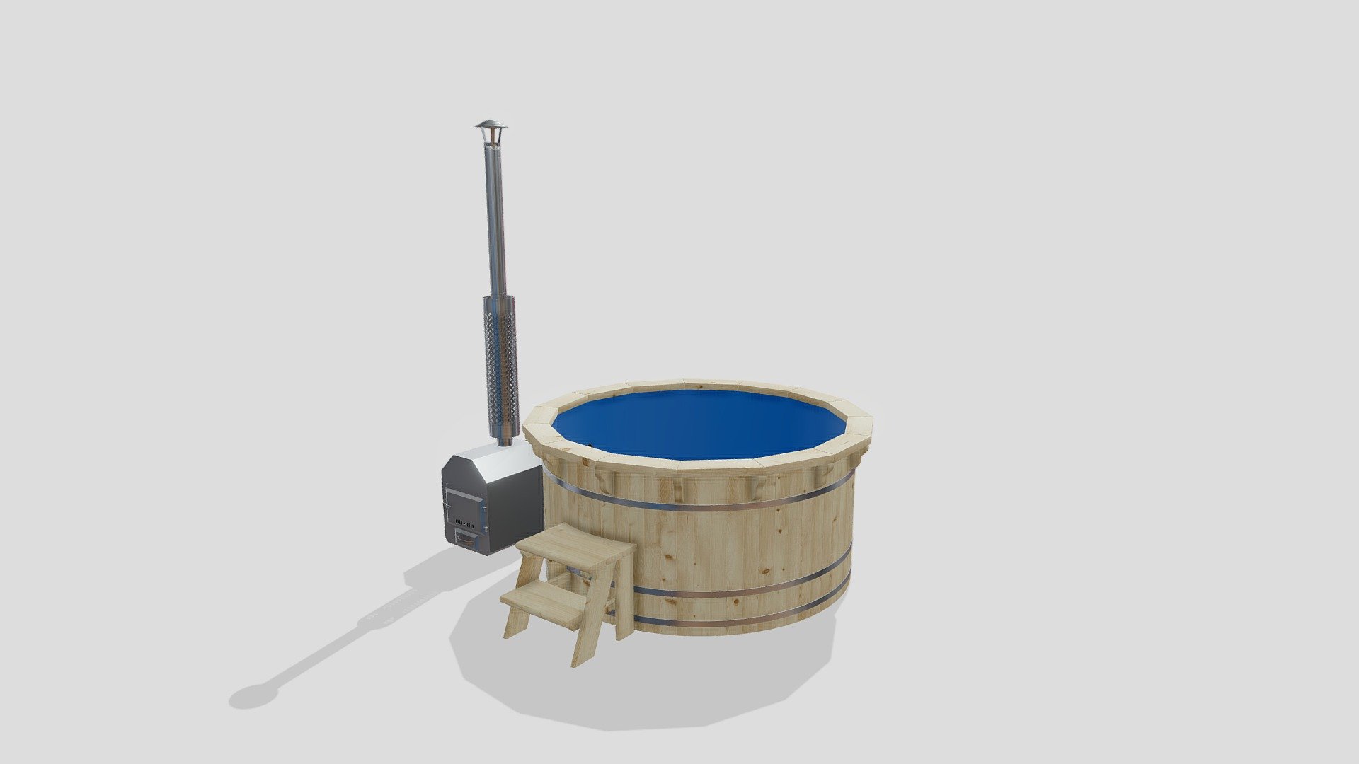 Wooden 2m - copy - 3D model by First Digit [a254513] - Sketchfab