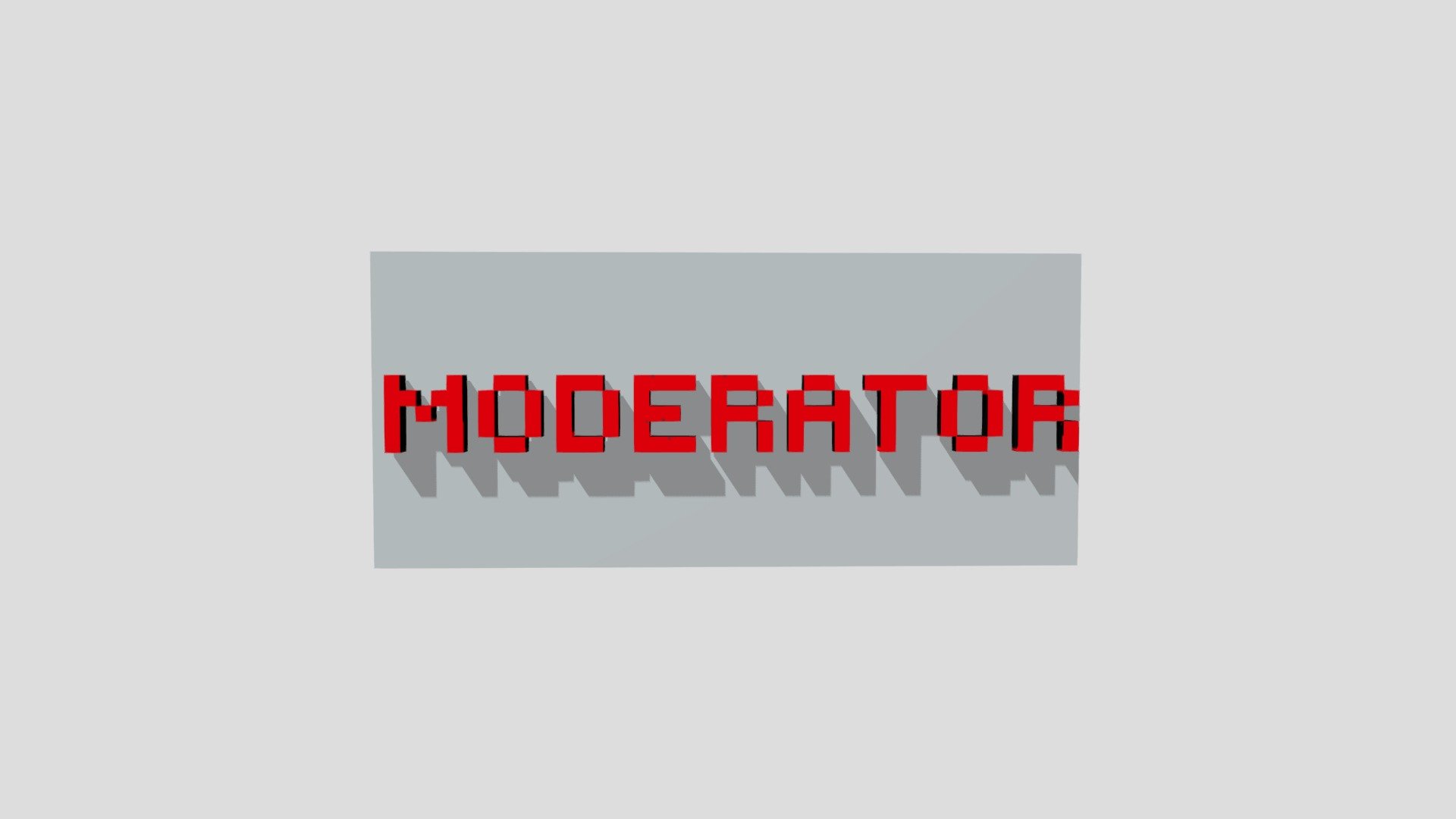 Capuchin Mod Badge - Download Free 3D model by ...