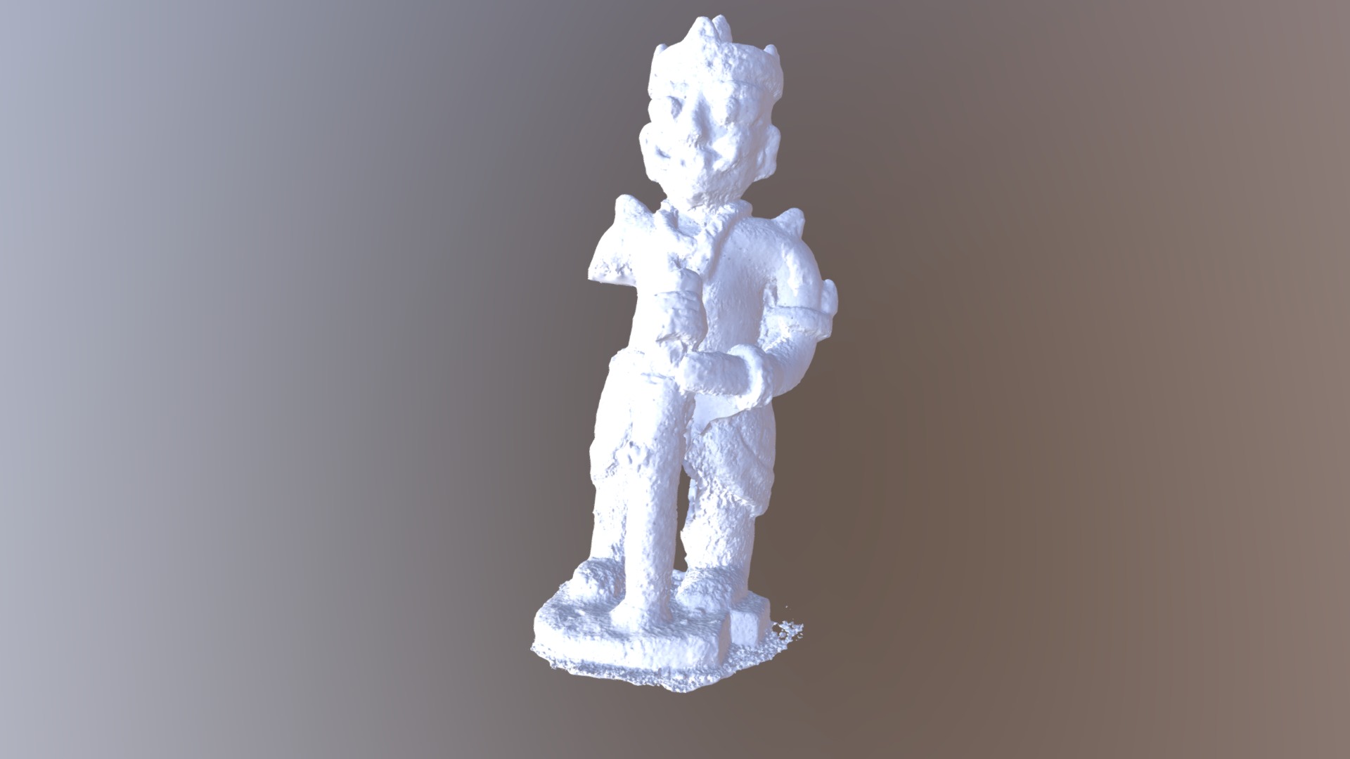 Statue001 - 3D model by Justin Morgan (@justinmorgan71) [a255319 ...