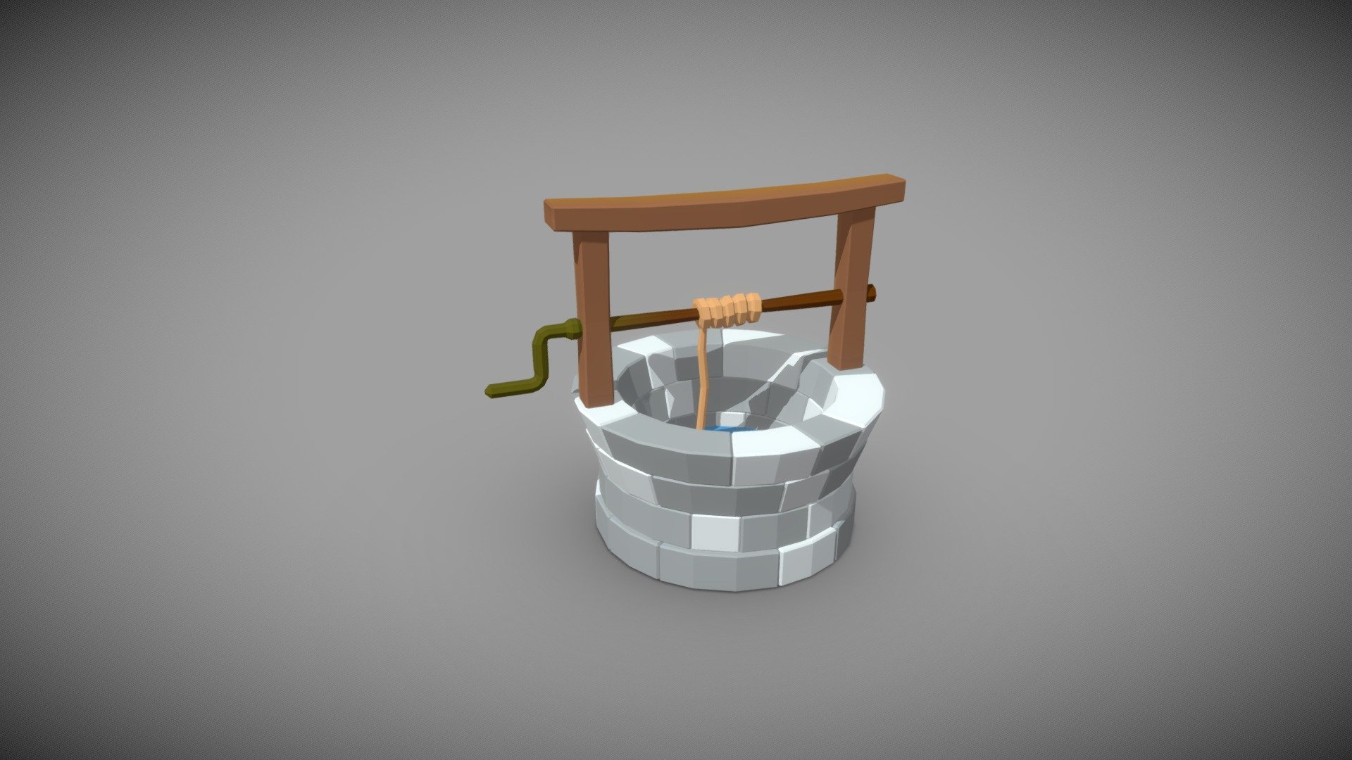 Cartoon Well - Buy Royalty Free 3D model by Yecats (@yecats131 ...