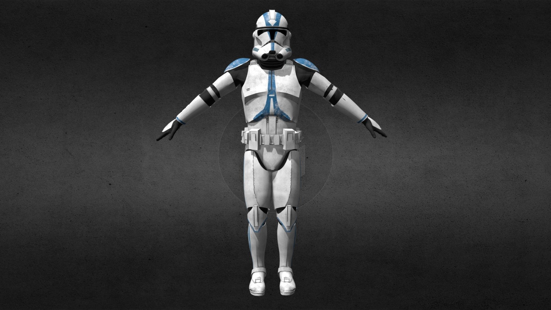 Clone Trooper Appo (Phase2) - Download Free 3D model by Marr Velz ...
