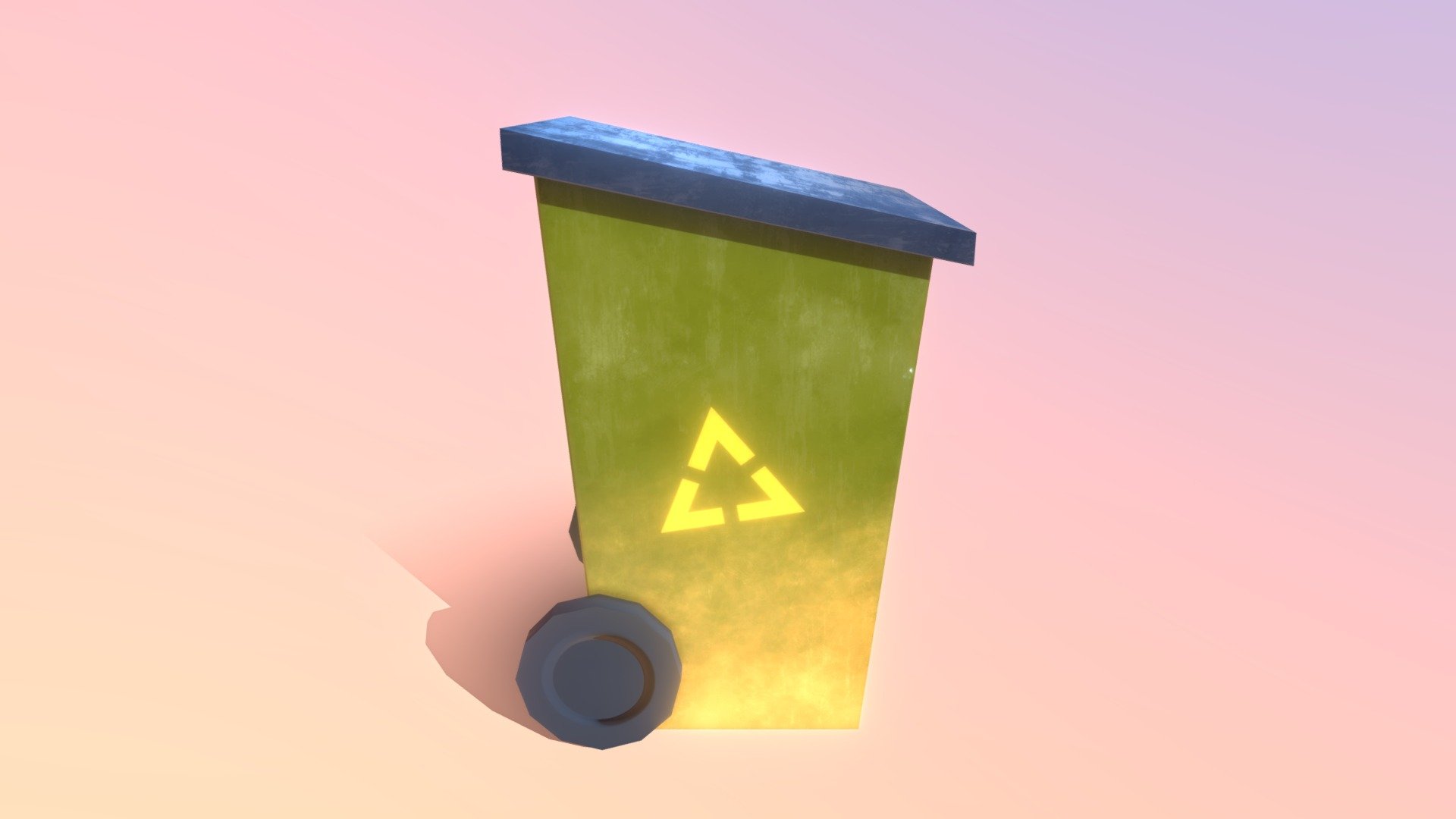 Dustbin LP - 3D model by AlexApolinario21 [a255df4] - Sketchfab