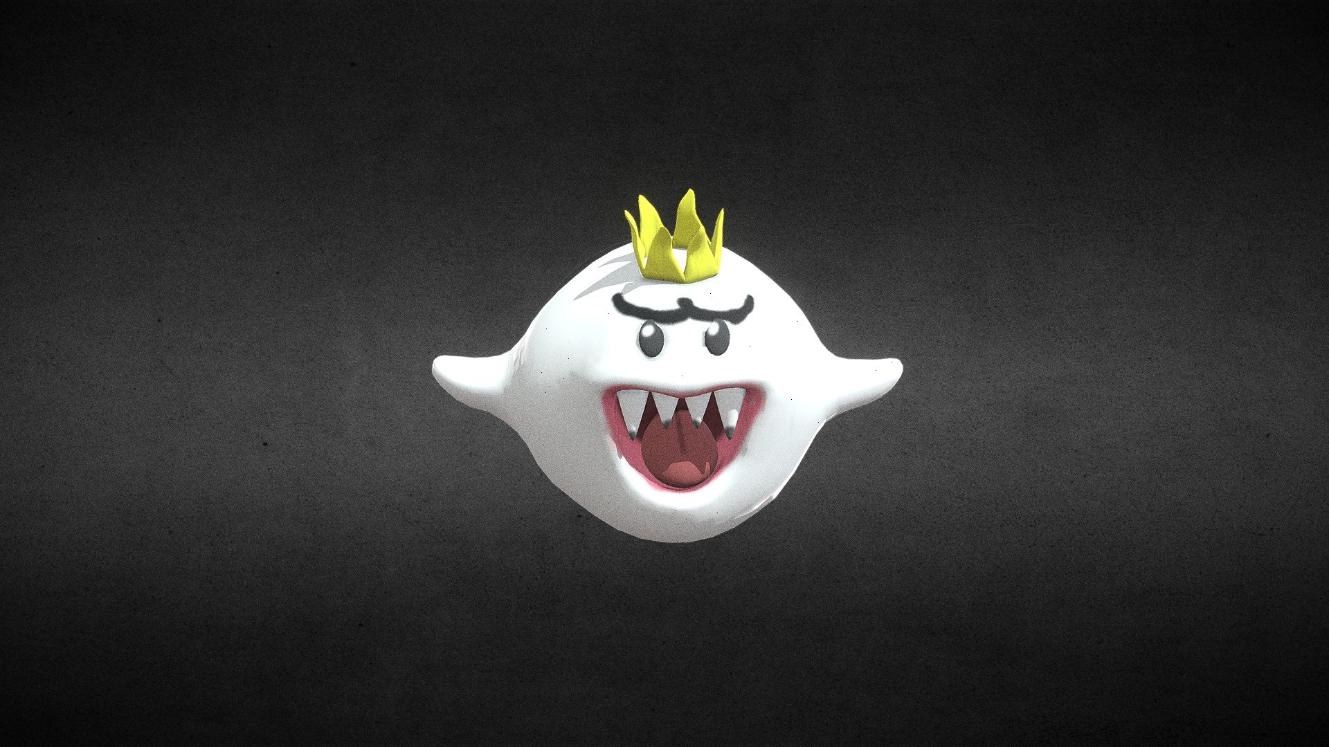 King Boo - 3D model by Paola.Trujillo0399 [a255f18] - Sketchfab
