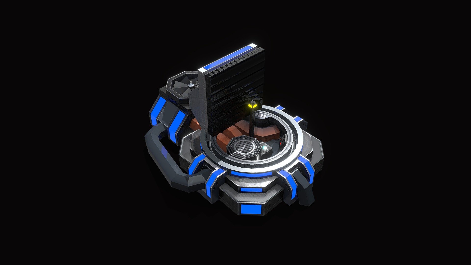 BAR | T2 - Intrusion Detection (concept) - 3D model by ixstudios ...