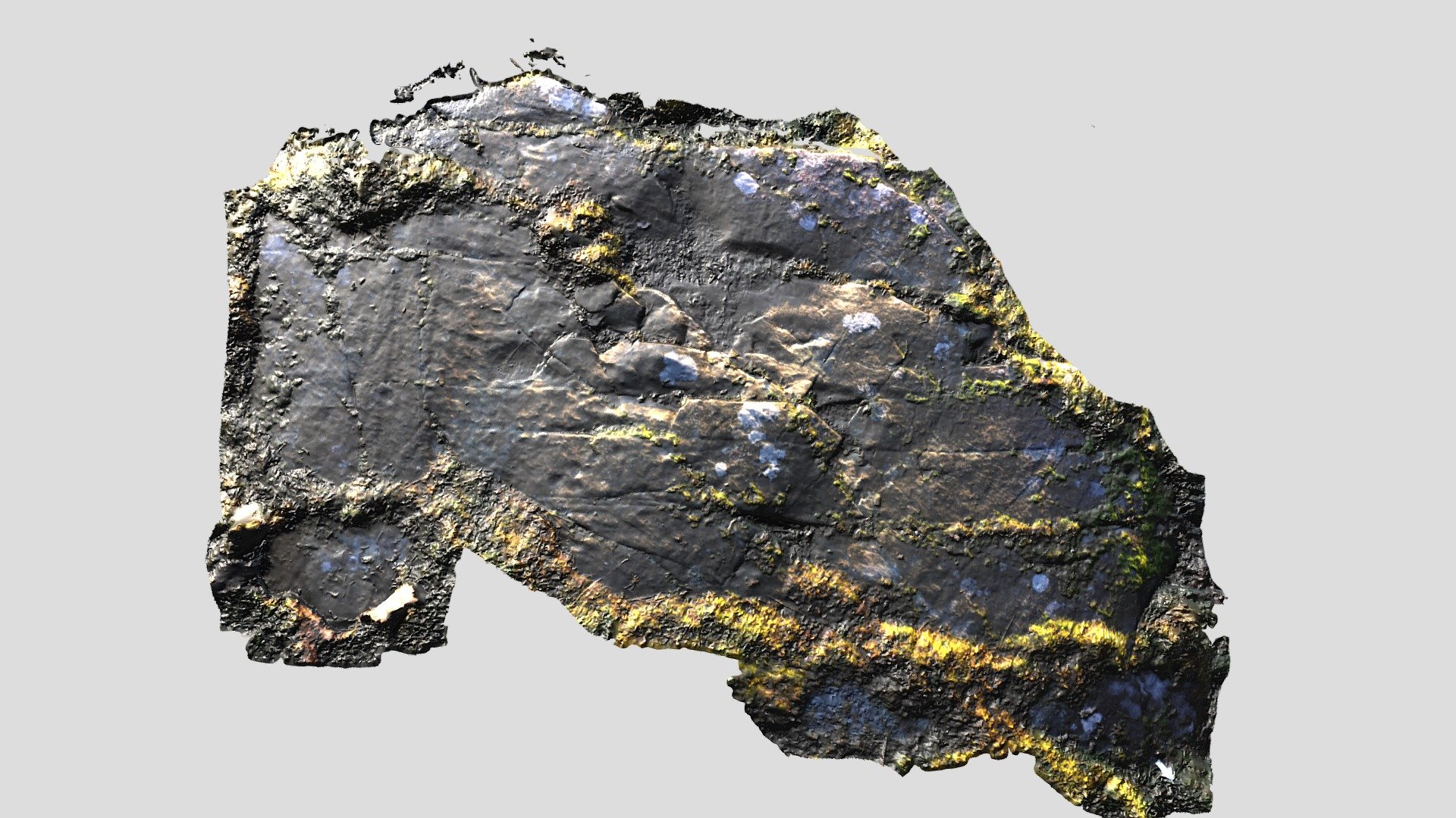 Goirtein 1647, Cowal, Argyll - 3D model by purves.lindsay [a2568ea ...