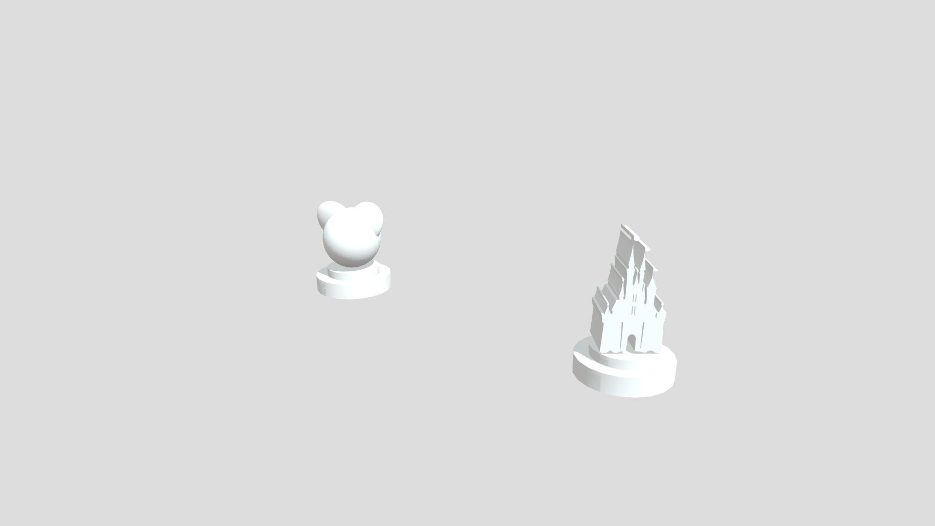 Disney - Download Free 3D model by lupeegj [a257190] - Sketchfab