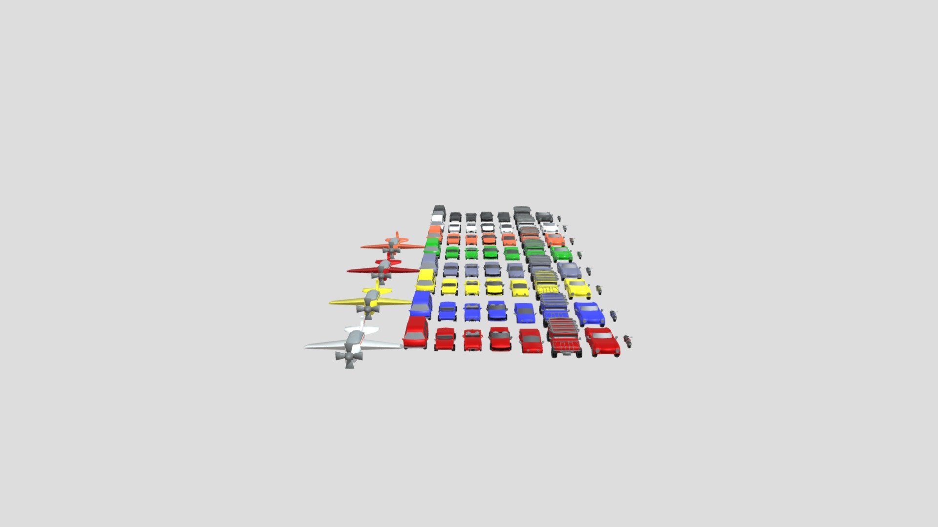 cars low poly - 3D model by ebelalcazar41 [a257811] - Sketchfab