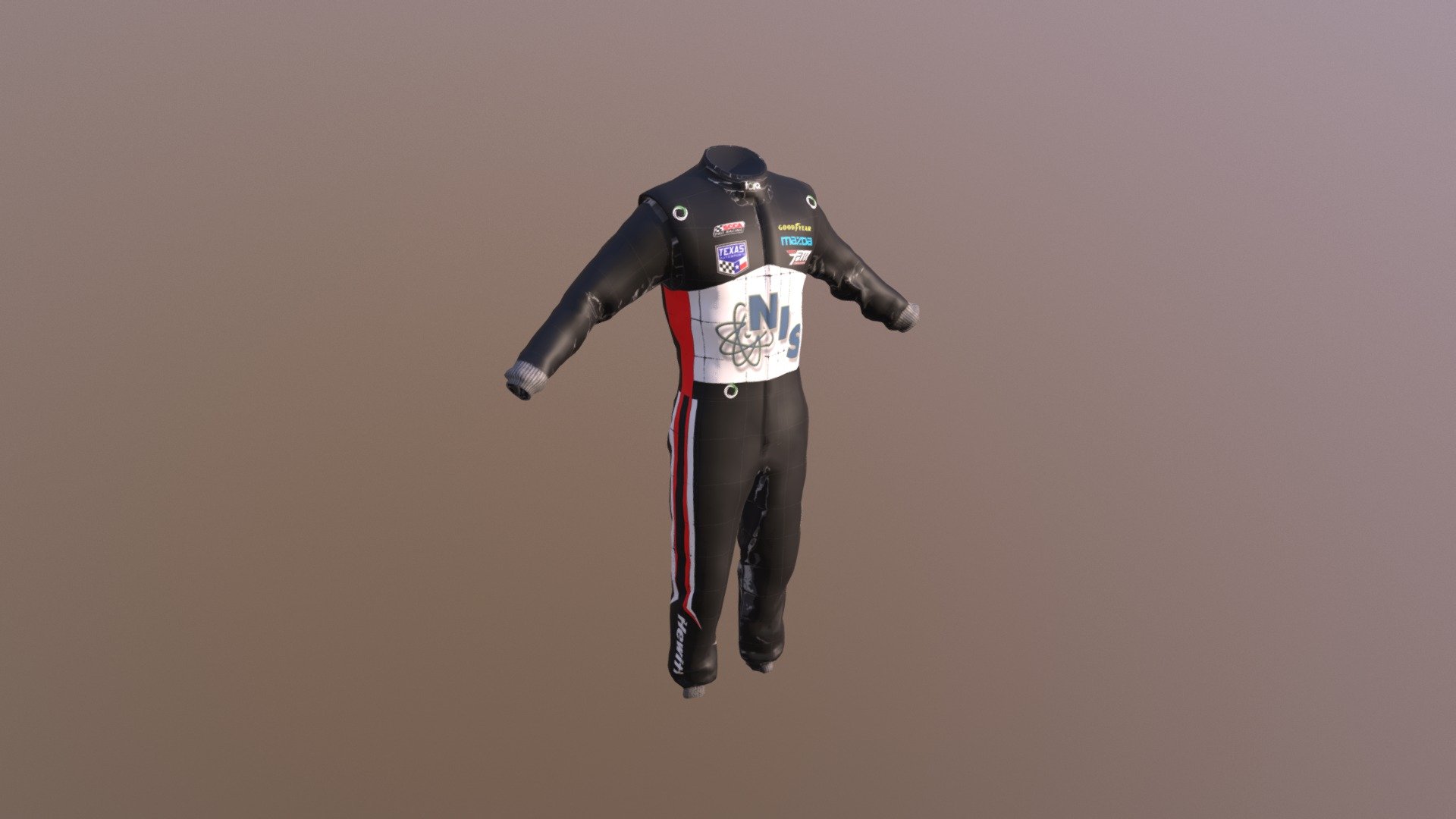 Driver - 3D model by torqamerica [a2578bc] - Sketchfab