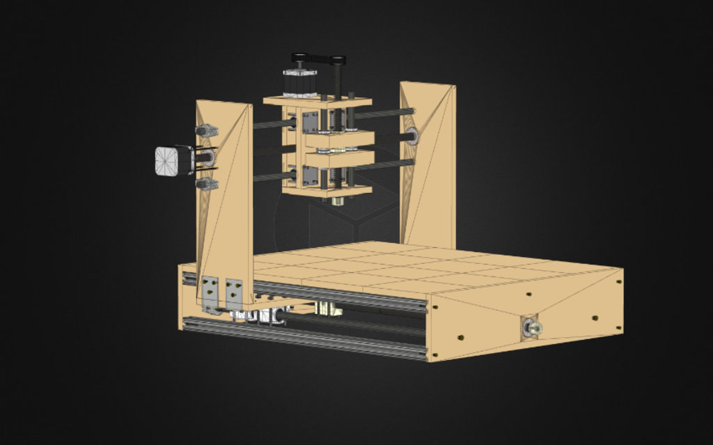 CNC-Sketch - 3D model by slashcrack [a257f88] - Sketchfab