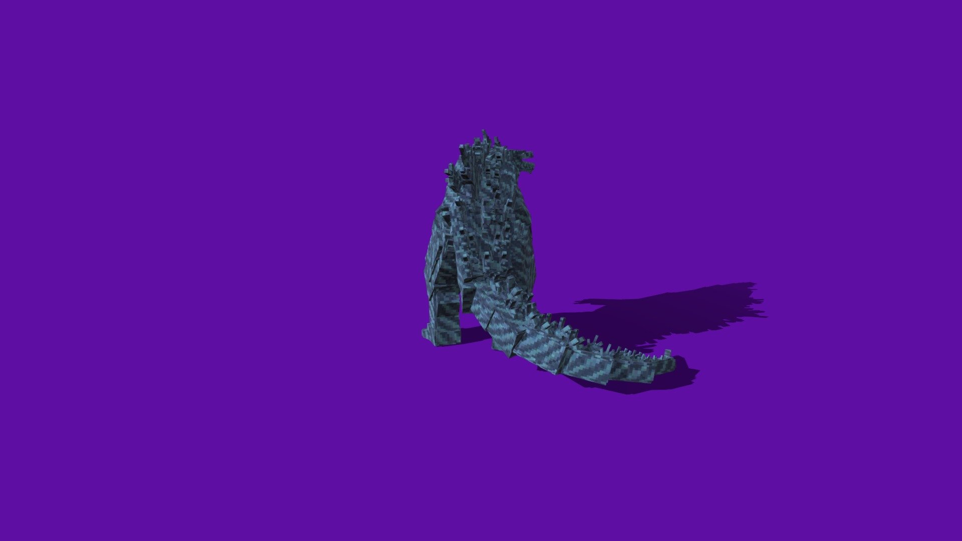 Gojira Earth - 3D model by Yuzhore [a257f9c] - Sketchfab