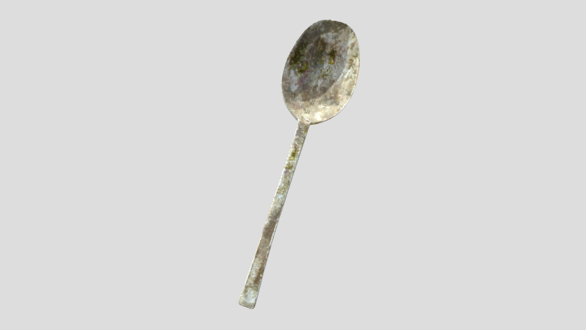 Silver Spoon (VCU_3D_5252) - Download Free 3D model by Virtual Curation ...