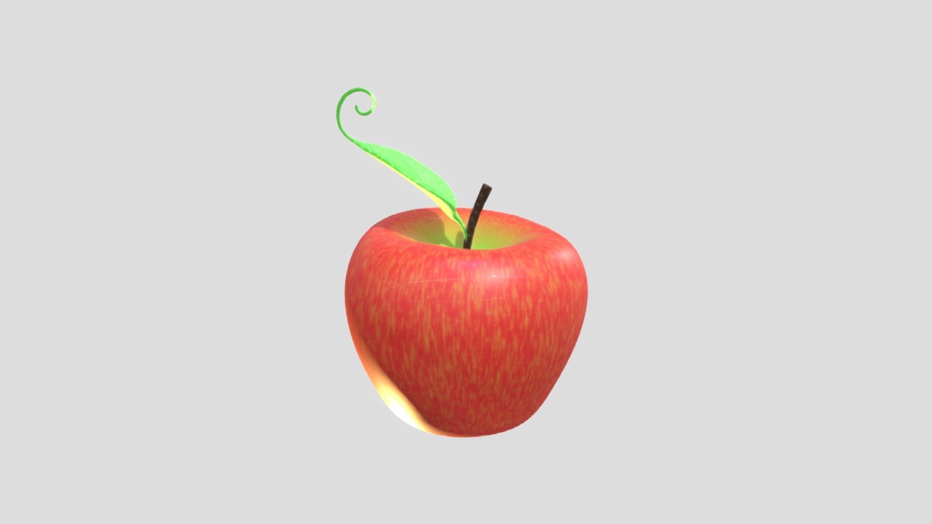 Apple - 3D model by Shanaki [a2588c4] - Sketchfab