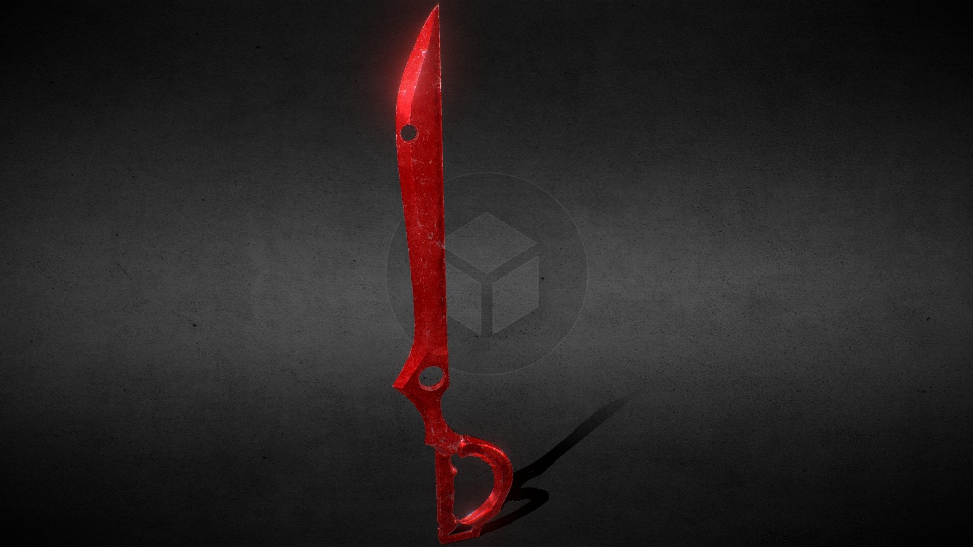 Scissor Sword - Ryuko Matoi - 3D model by Kero.Los [a25a33b] - Sketchfab