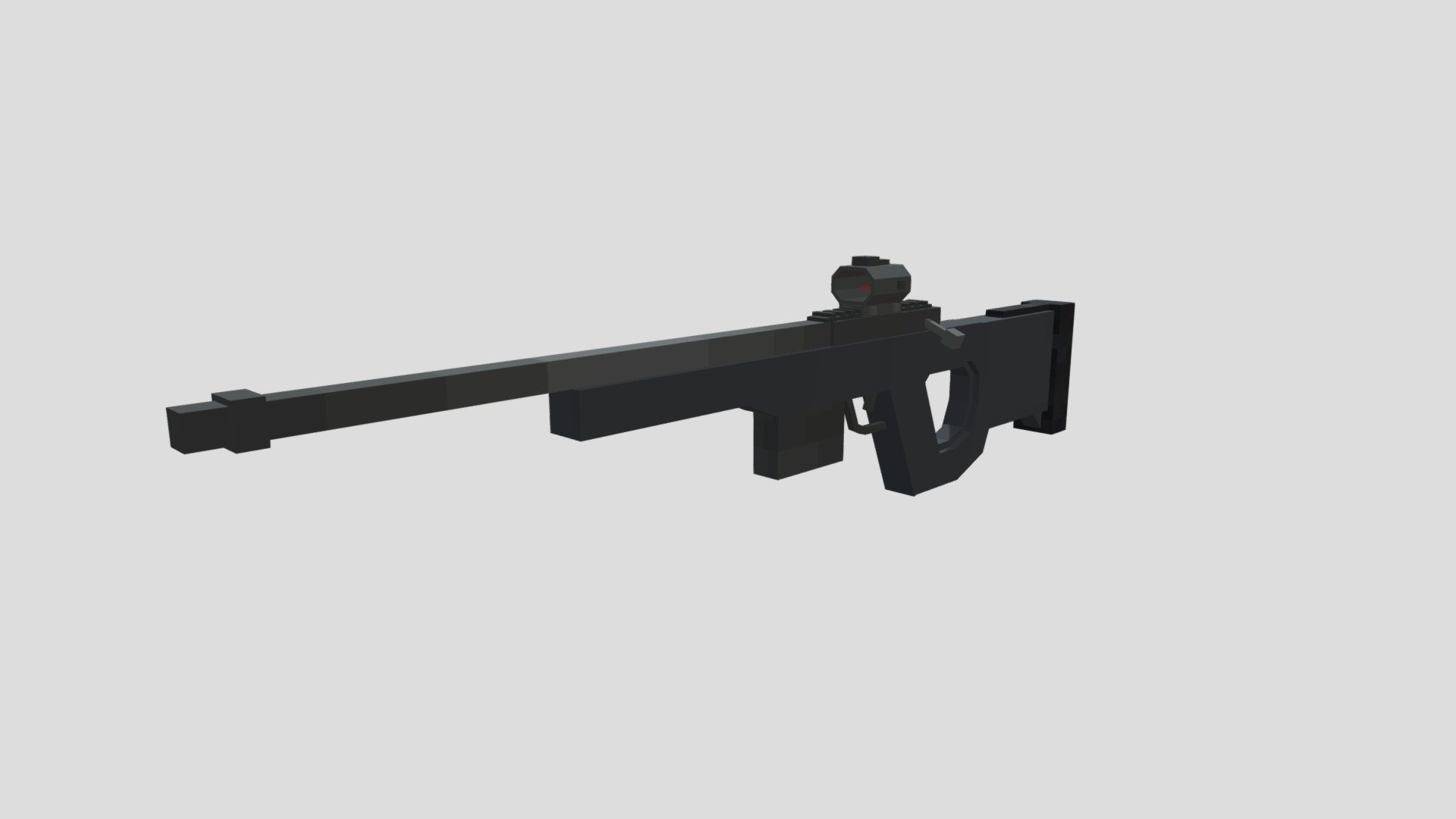 AWP (minecraft) - Download Free 3D model by Kosha_ [a25a58d] - Sketchfab
