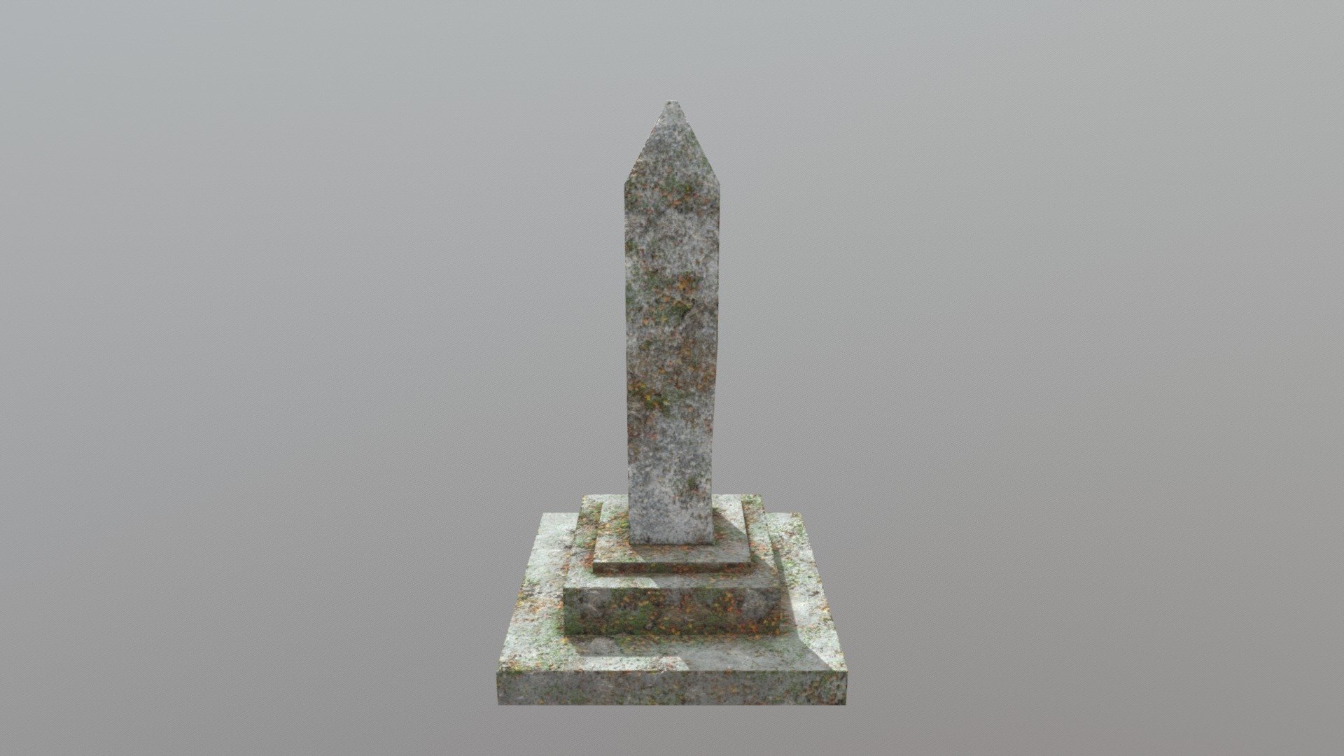 Monument - 3D model by Justin (@yuhdo) [a25ad06] - Sketchfab