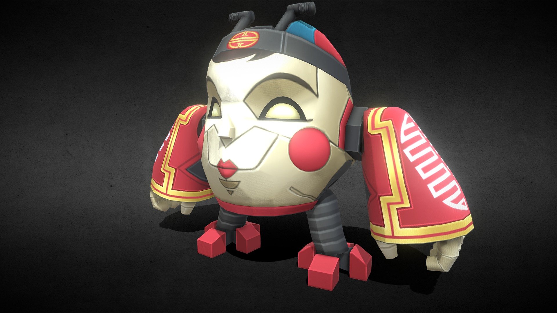 Chara_m2_29 - 3D model by Game Model (@Game.Model) [a25b046] - Sketchfab