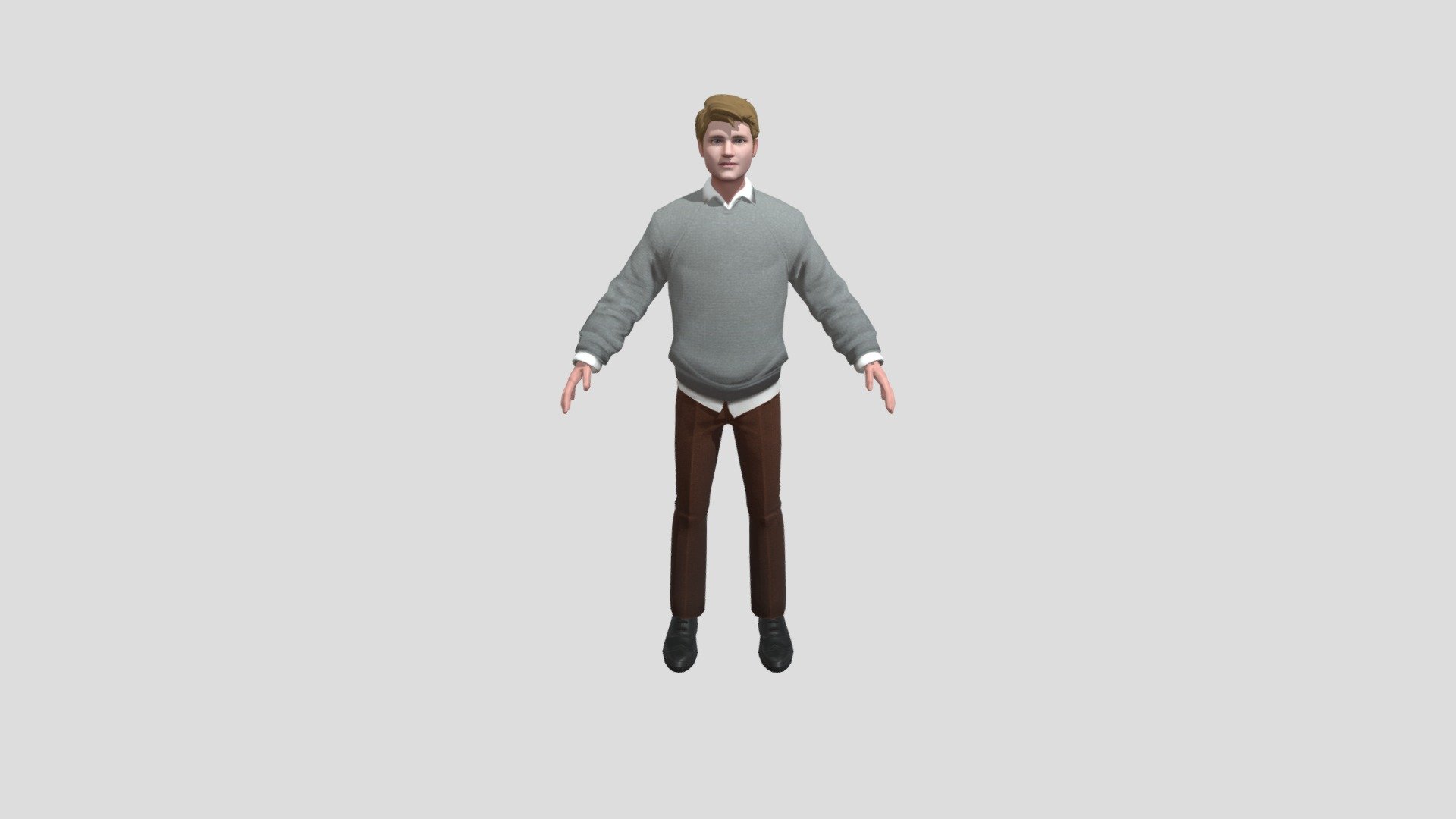 Chef Gordon Ramsay - Download Free 3D model by 100 Ways to Win (@100 ...