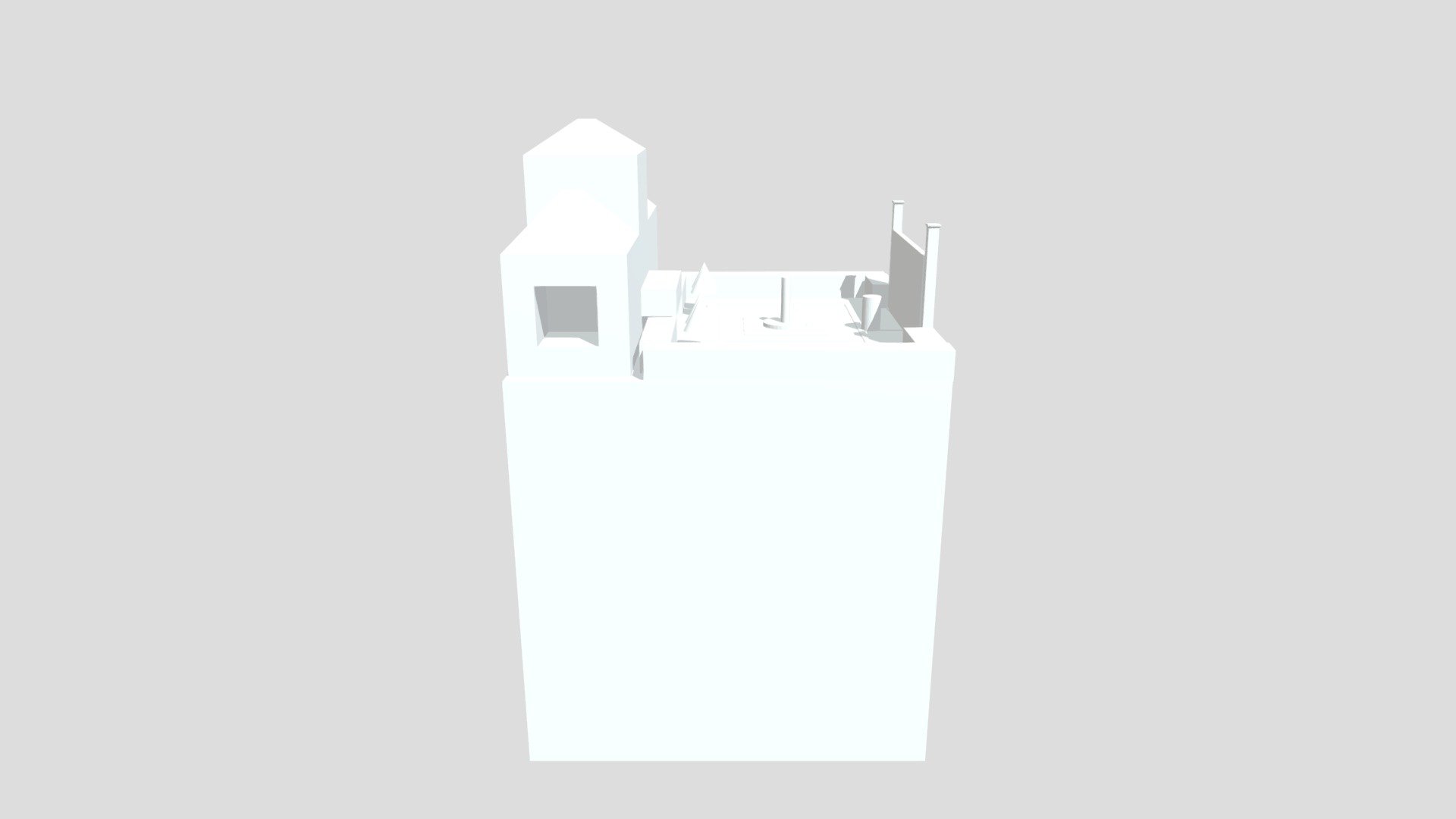 cube world blockout - 3D model by Robijn.B [a25c3ab] - Sketchfab