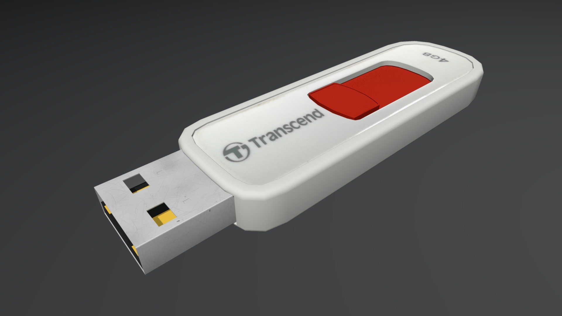 Pendrive - Download Free 3D model by Helindu [a25c6df] - Sketchfab