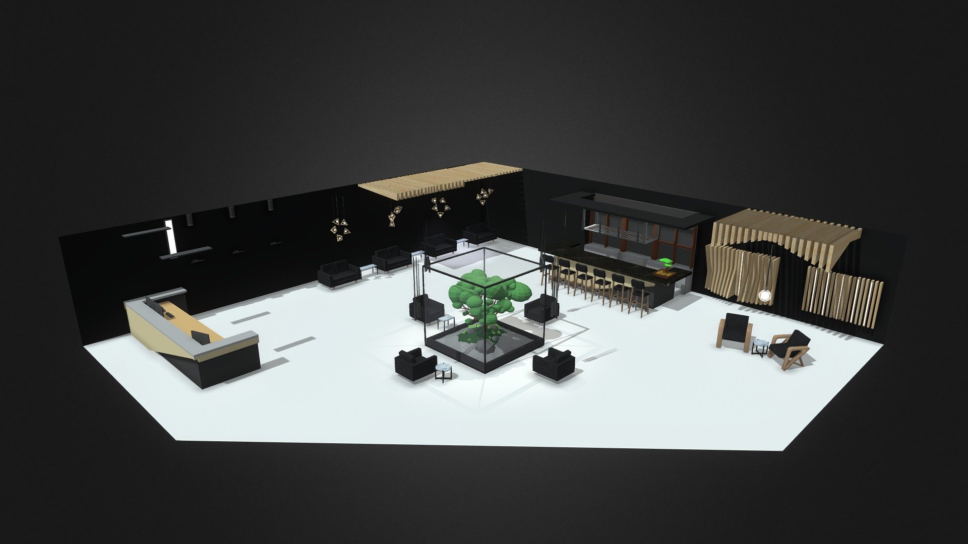 Vapour trail | Vip Zone Assets | Airport - 3D model by Heteroglaux3D ...