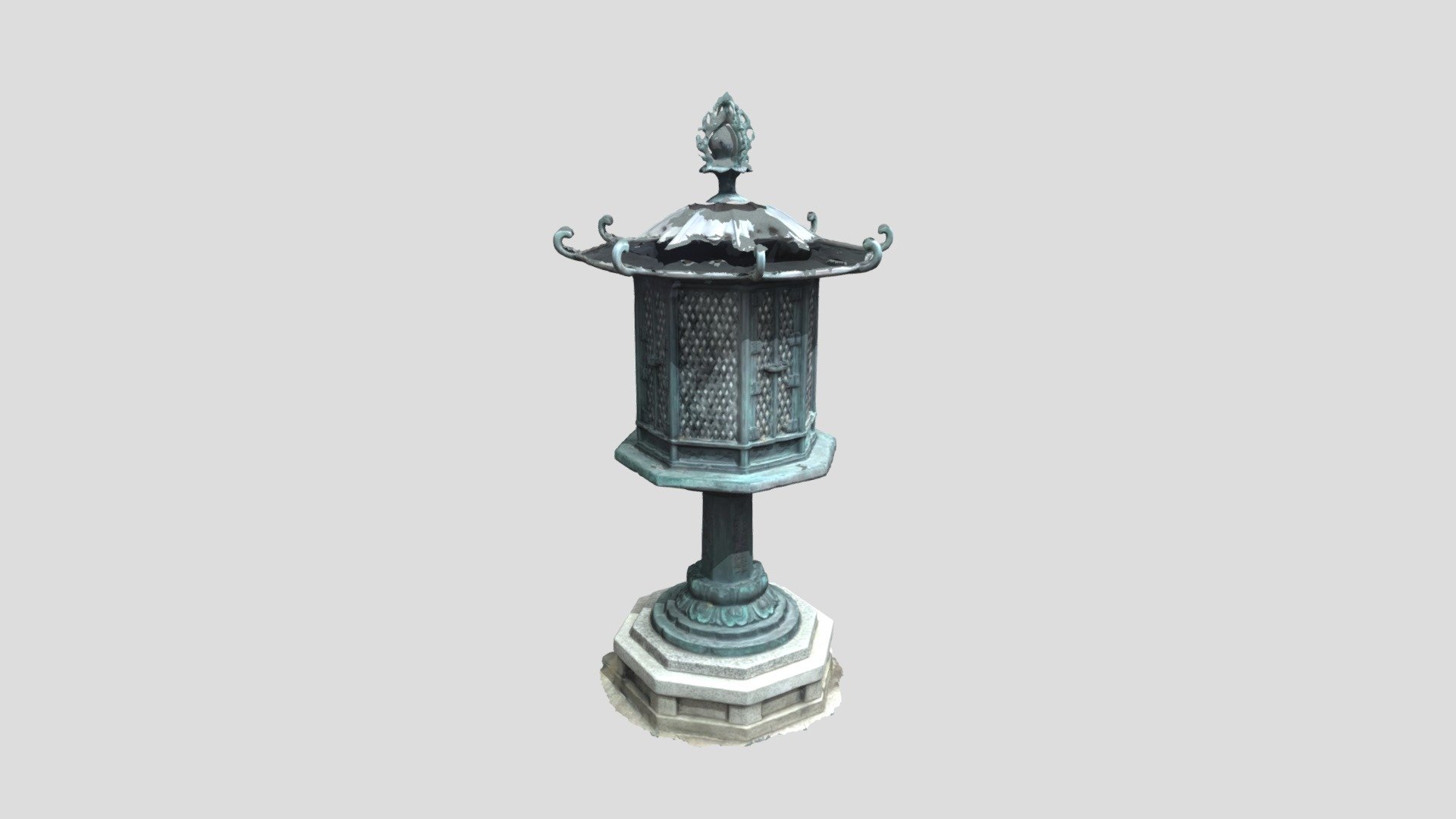 lantern - Download Free 3D model by Yoshikazu Takayama (@t.yoshi25133 ...