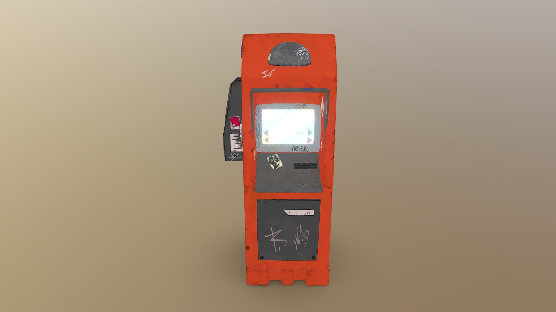 ATM / Concept Art Study - 3D model by Antonio Sandoval (@Antonio ...
