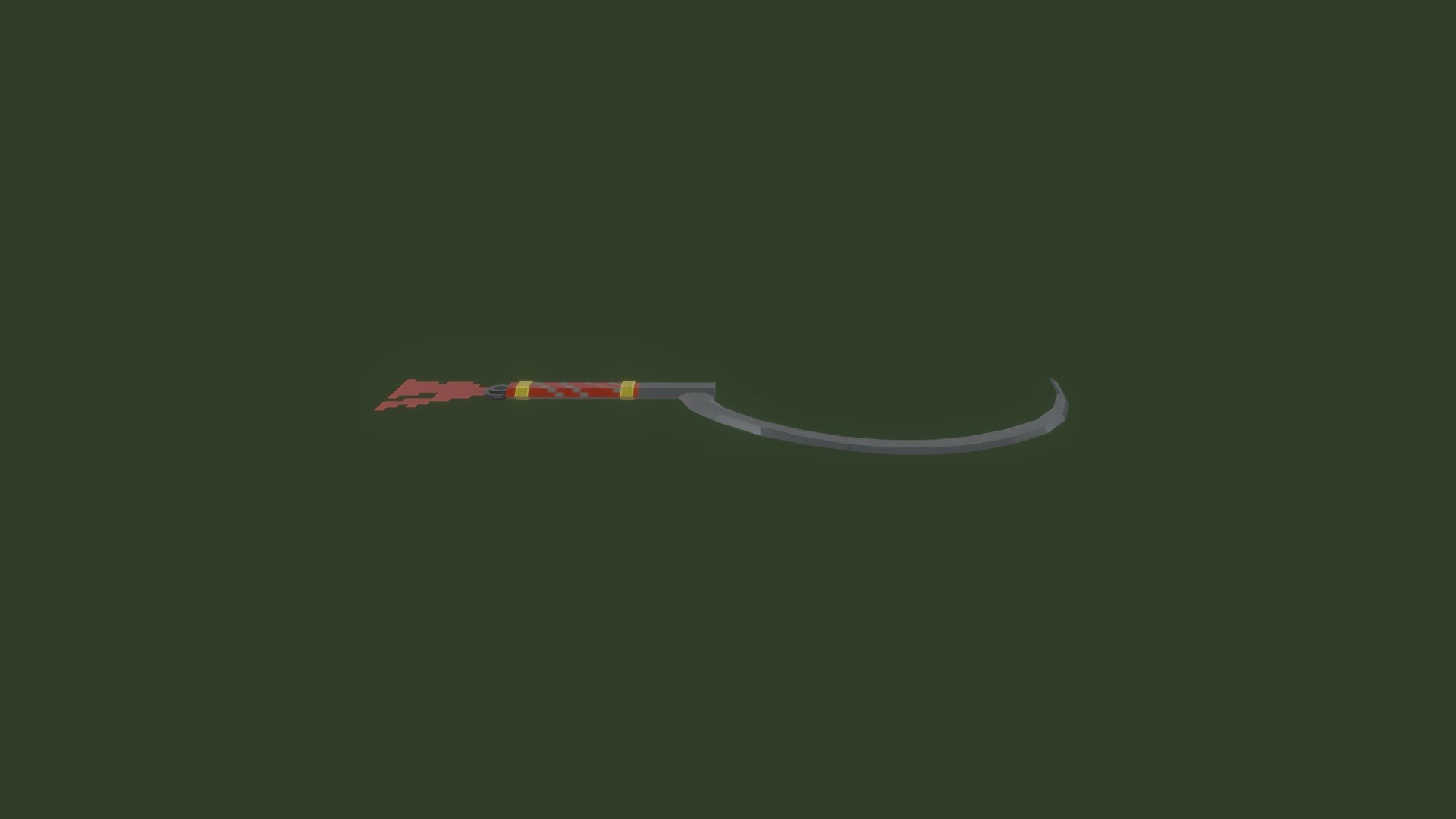 Vicious Sickle - 3D model by JacobTDM1000 [a25d42a] - Sketchfab