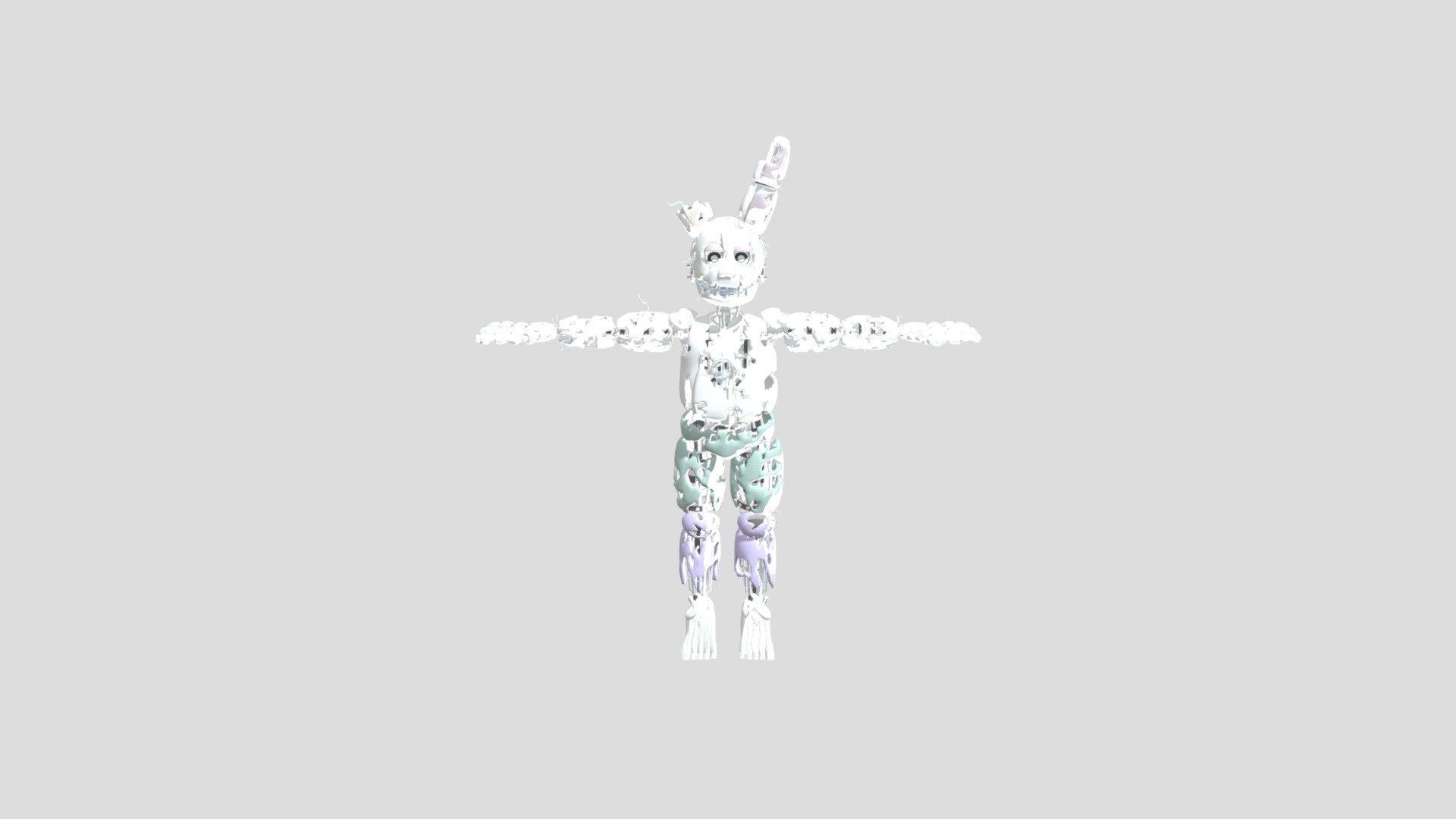 Springtrap HW - Download Free 3D model by thegodofbeynlades [a25dd45 ...