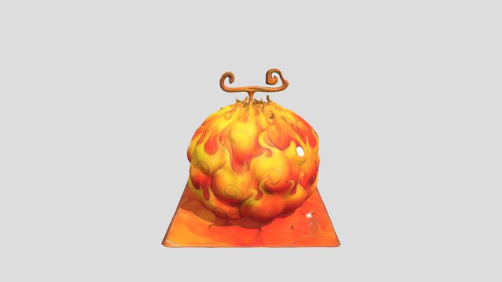 Devil-fruit 3D models - Sketchfab
