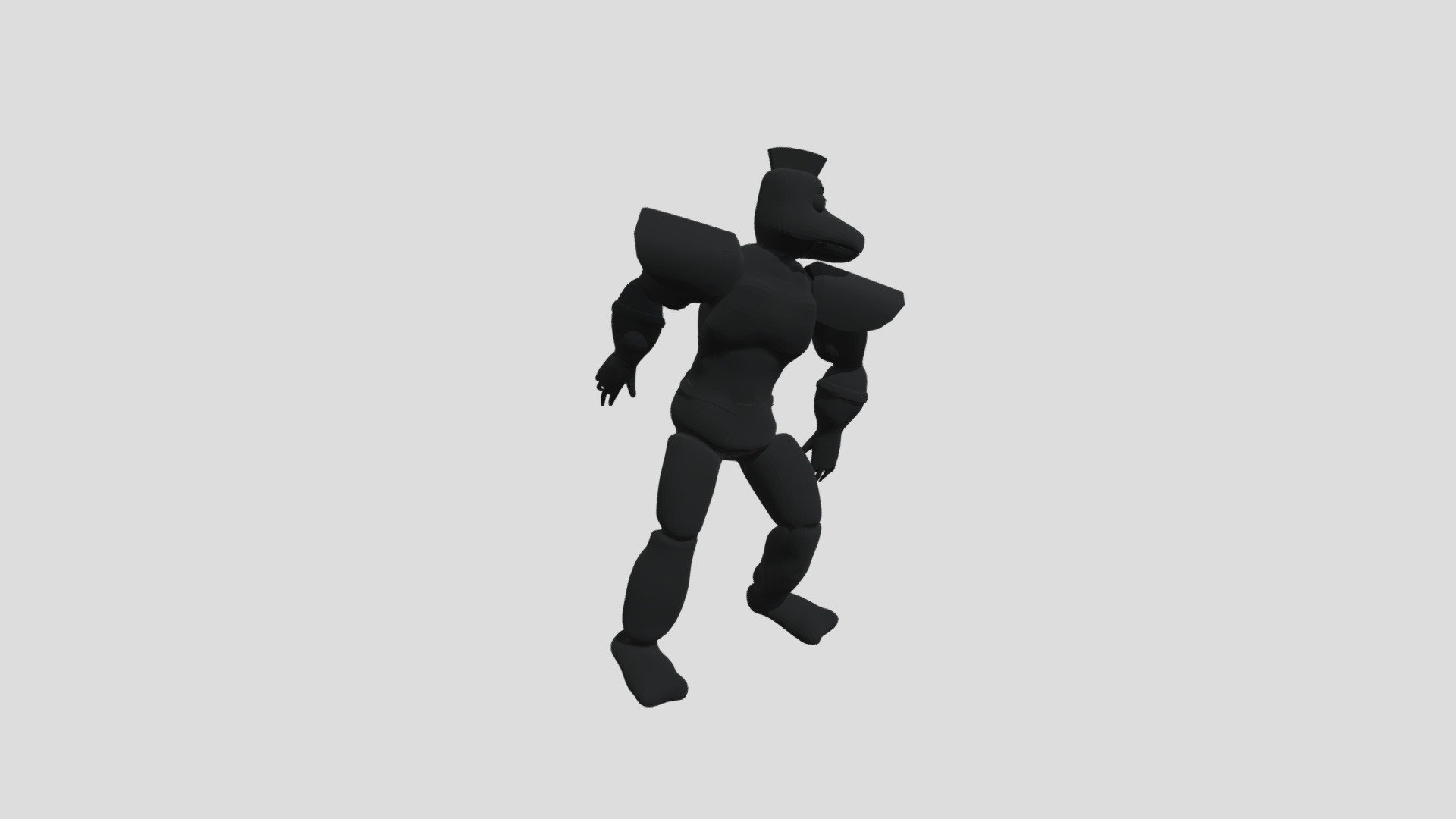 Standing Cover Turn - 3D model by SampleText235 [a25e876] - Sketchfab