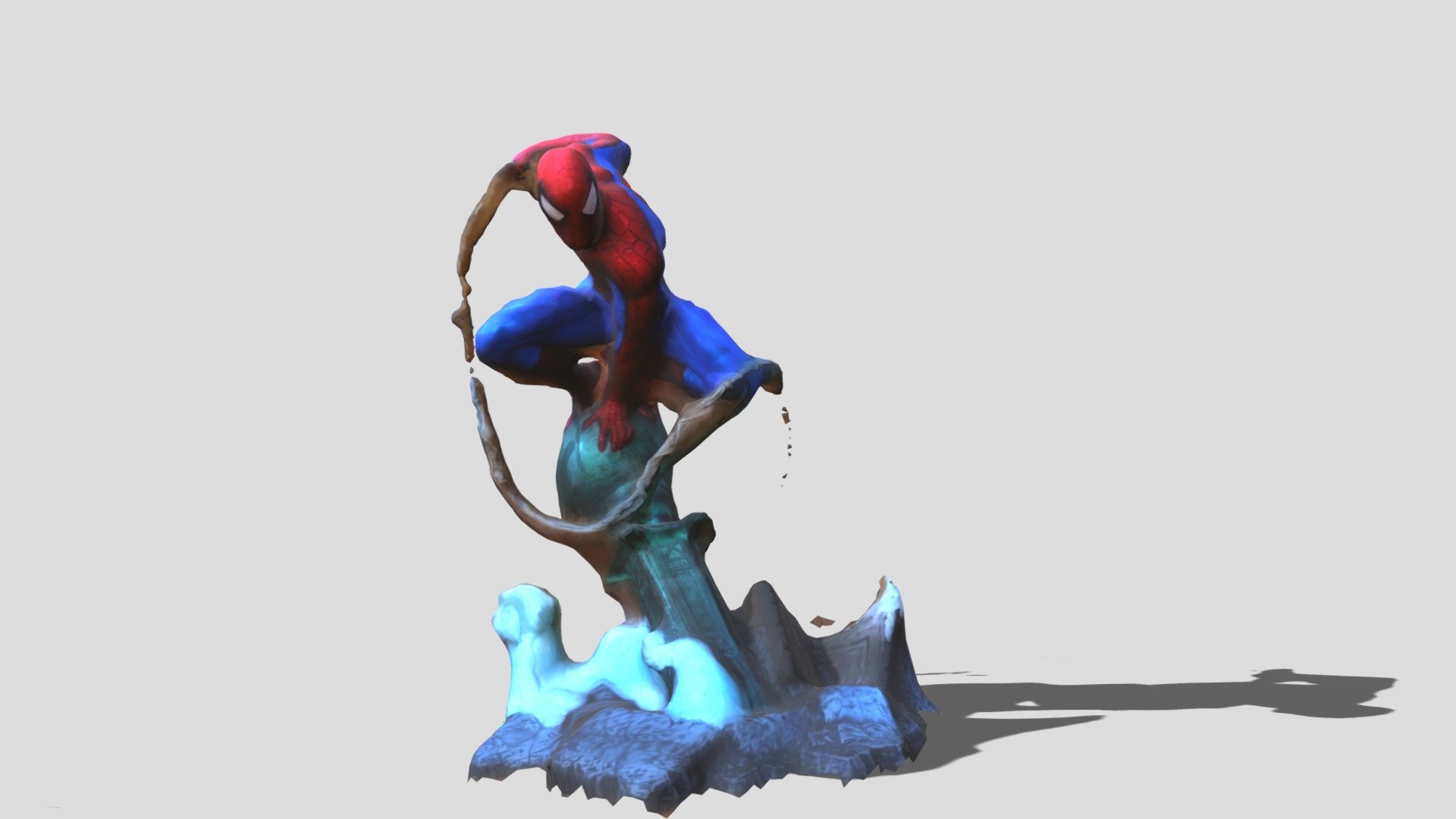 Spiderman_dpc - Download Free 3D model by danipecr [a25f290] - Sketchfab