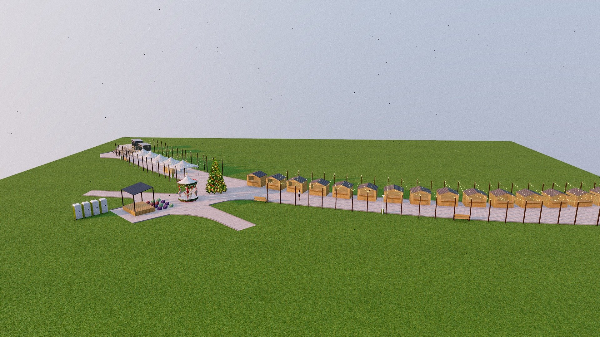 Randare targ de Craciun - 3D model by Patrudoizero Design ...