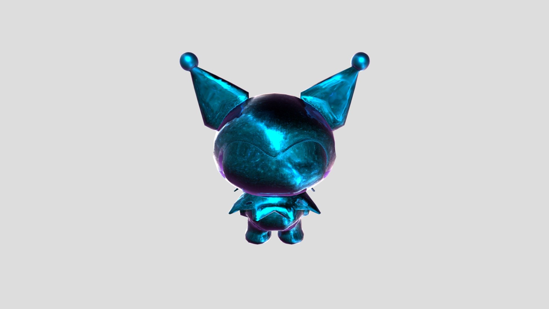 kuromi - 3D model by vellenaweth [a25f380] - Sketchfab